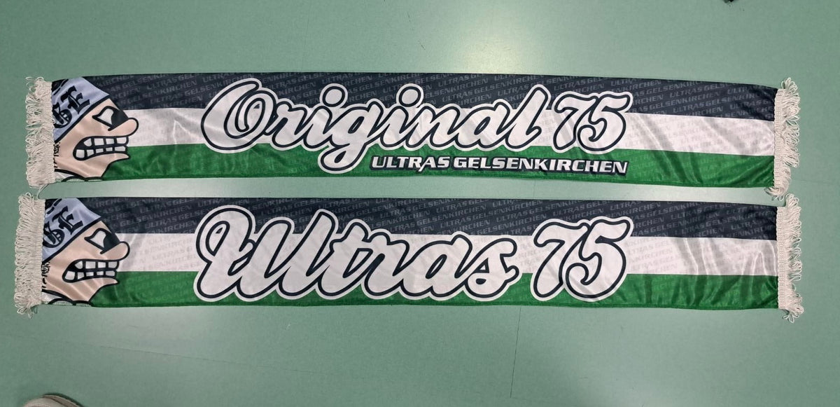 FC Schalke 04 - 01 - ORIGINAL 75 – Ultras Schal