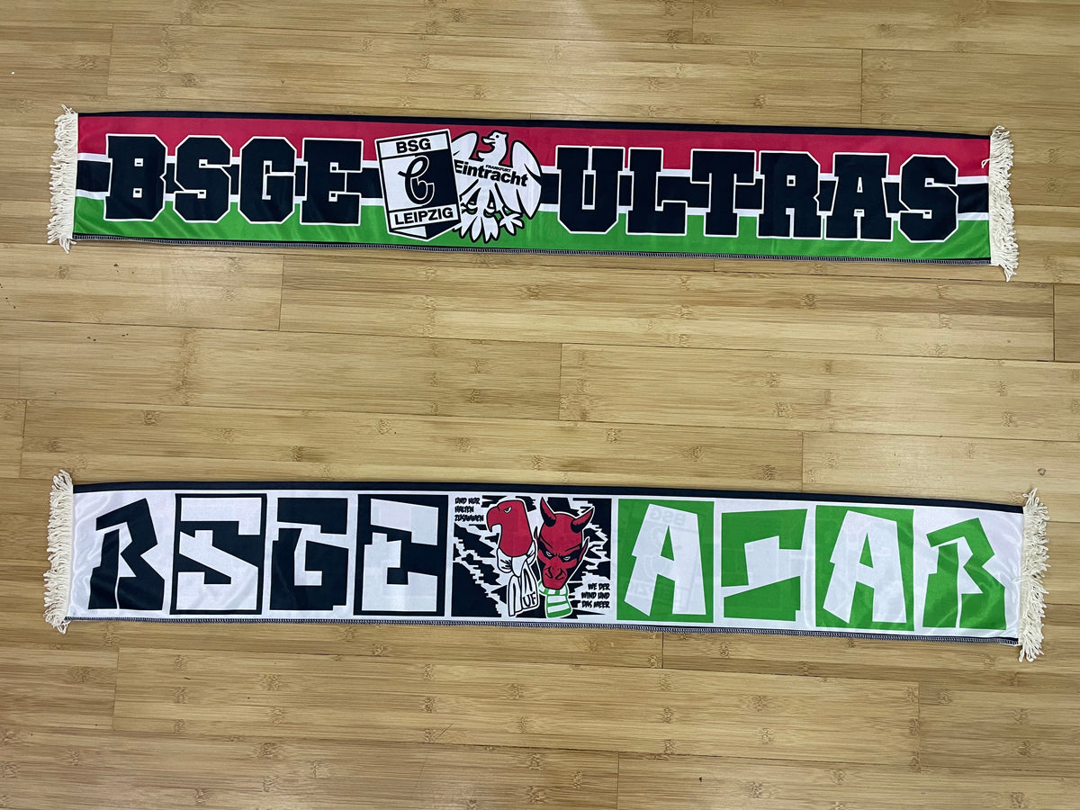 BSG Chemie Leipzig - 09 - Eintracht Frankfurt - ACAB – Ultras Schal