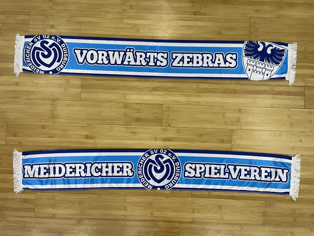MSV Duisburg - 08 - VORWARTS ZEBRAS – Ultras Schal