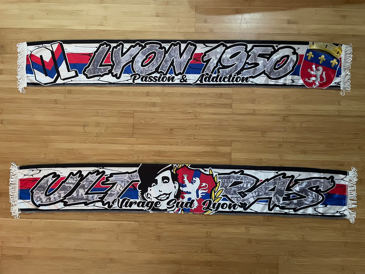 Olympique Lyonnais - 29 - Lyon 1950 ULTRAS – Ultras Schal