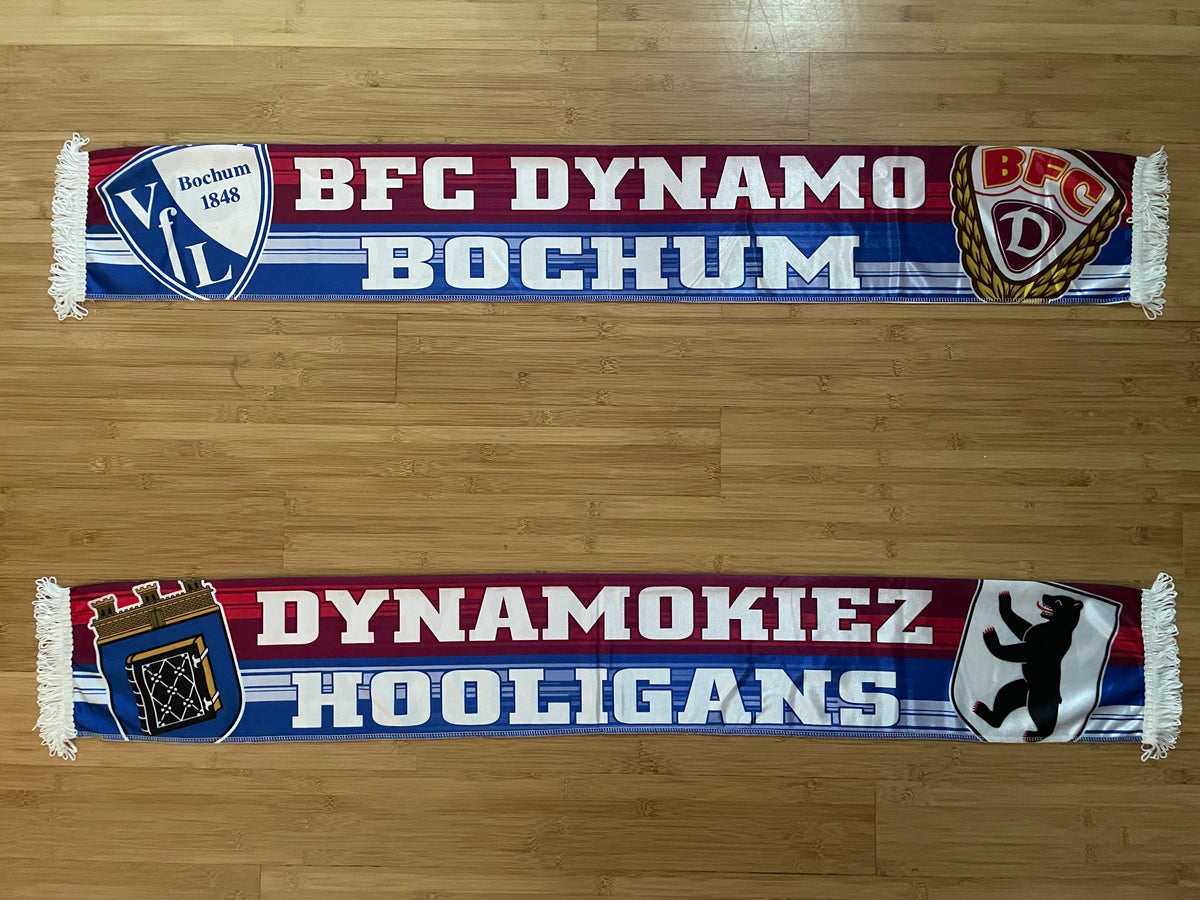 VfL Bochum - 02 - Berliner FC Dynamo - HOOLIGANS – Ultras Schal