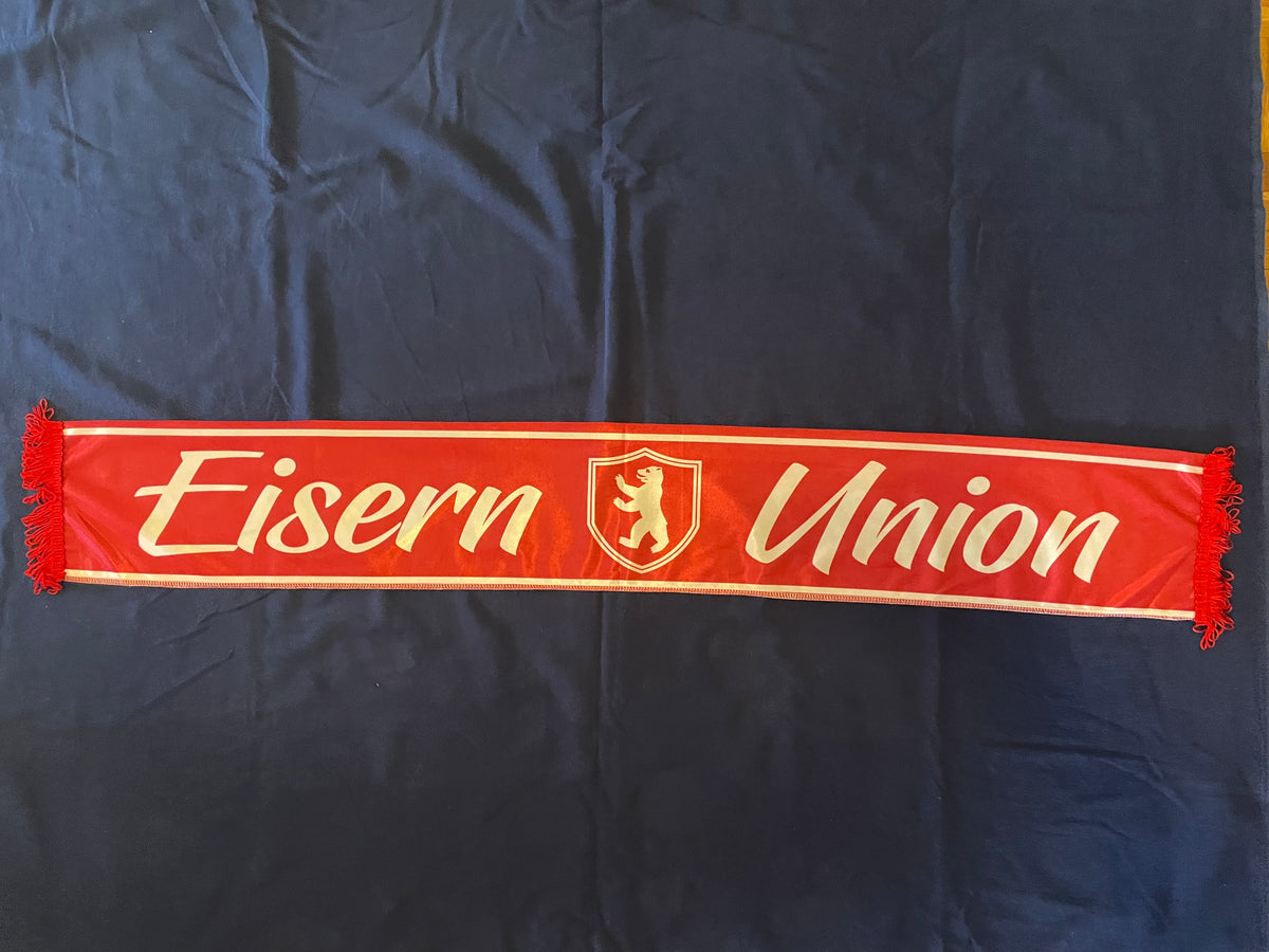 1. FC Union Berlin - 15 - EISERN UNION – Ultras Schal
