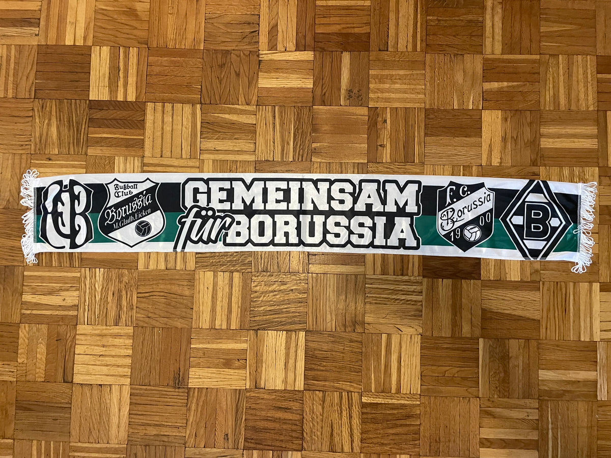 Borussia Mönchengladbach - 06 - GEMEINSAN BORUSSIA – Ultras Schal