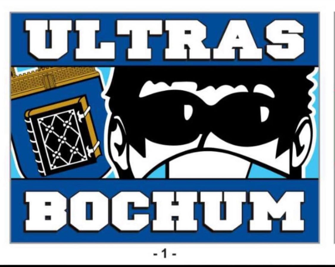 VfL Bochum - flagge - 1,5 x 1 m – Ultras Schal