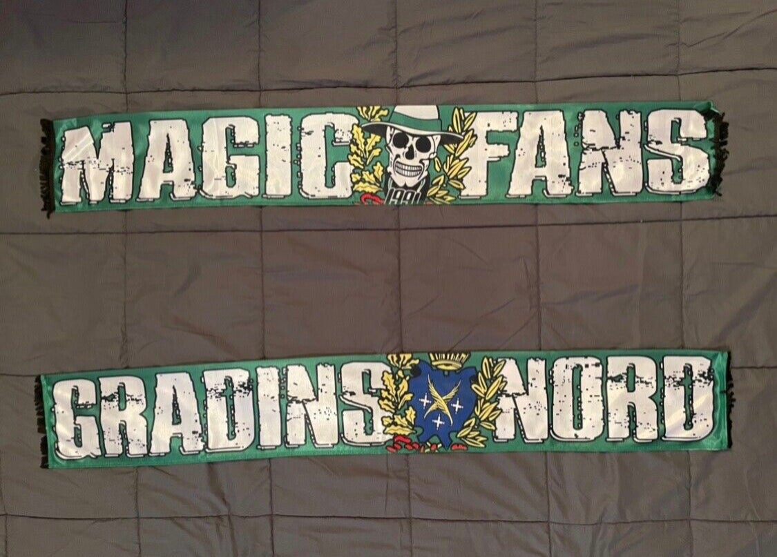 AS Saint-Étienne - 21 - MAGIC FANS / GRADINS NORD – Ultras Schal