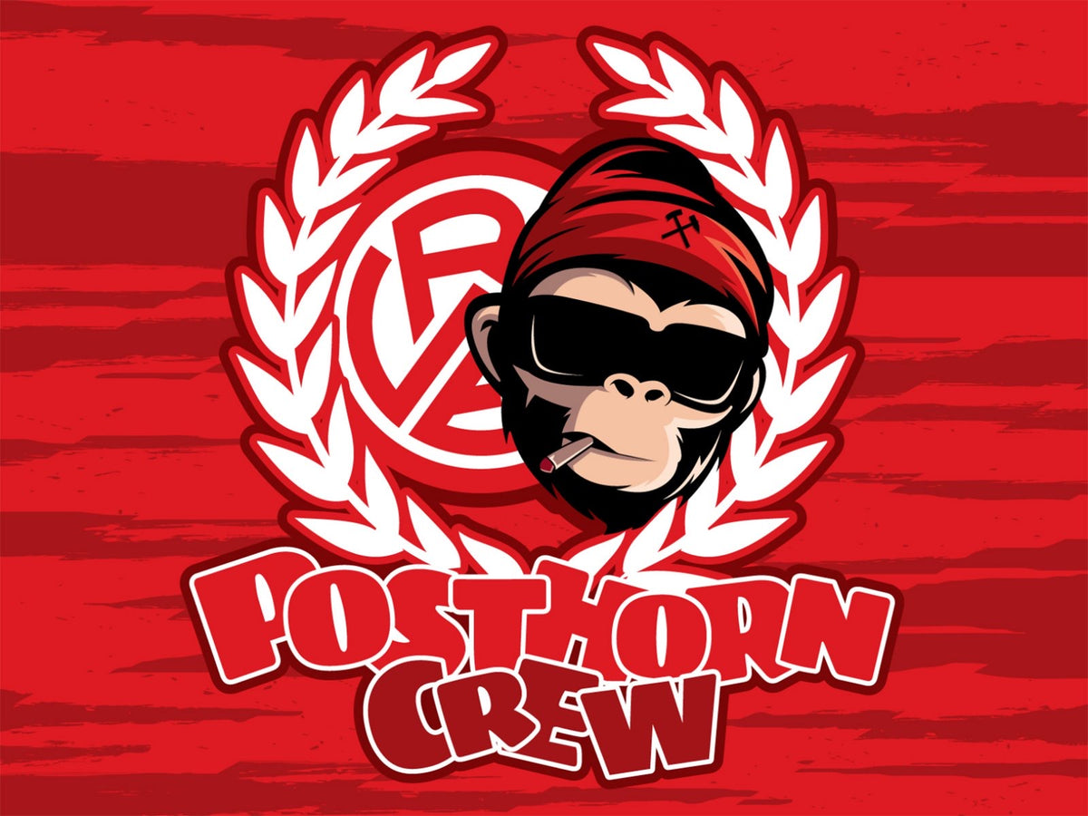 Rot-Weiss Essen - flagge - 2 x 1,5 m – Ultras Schal