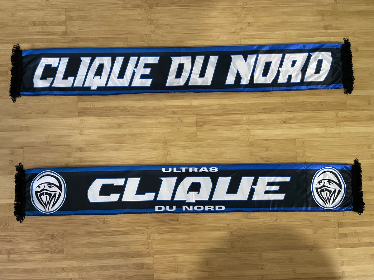 Hamburger SV - 07 - CLIQUE DU NORD – Ultras Schal