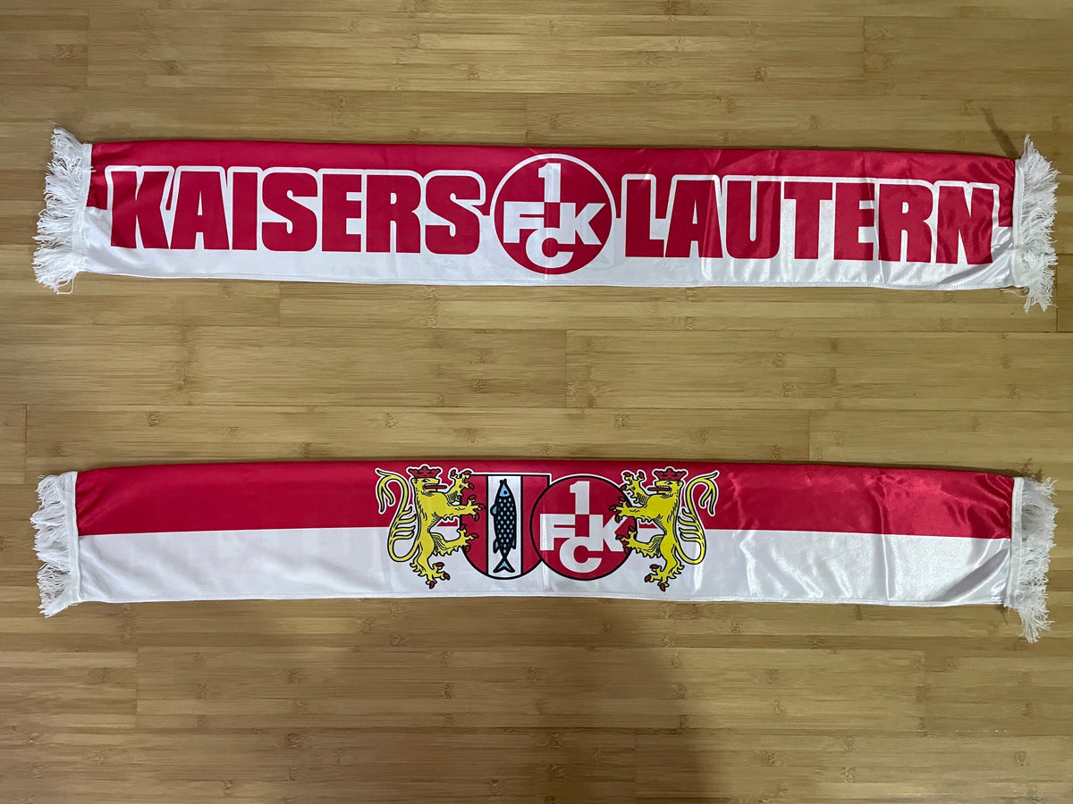 1. FC Kaiserslautern - 21 - KAISERS 1FCK LAUTERN – Ultras Schal