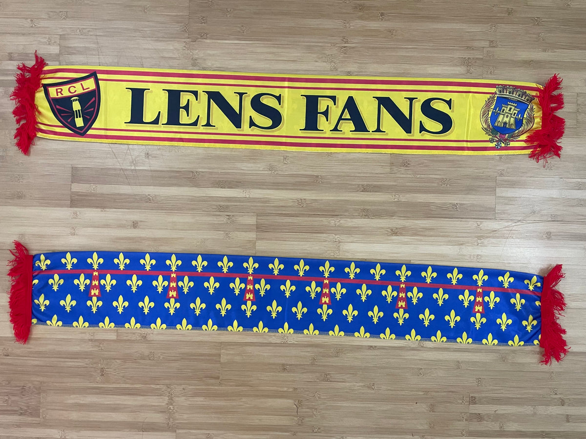RC Lens - 14 - LENS FANS – Ultras Schal