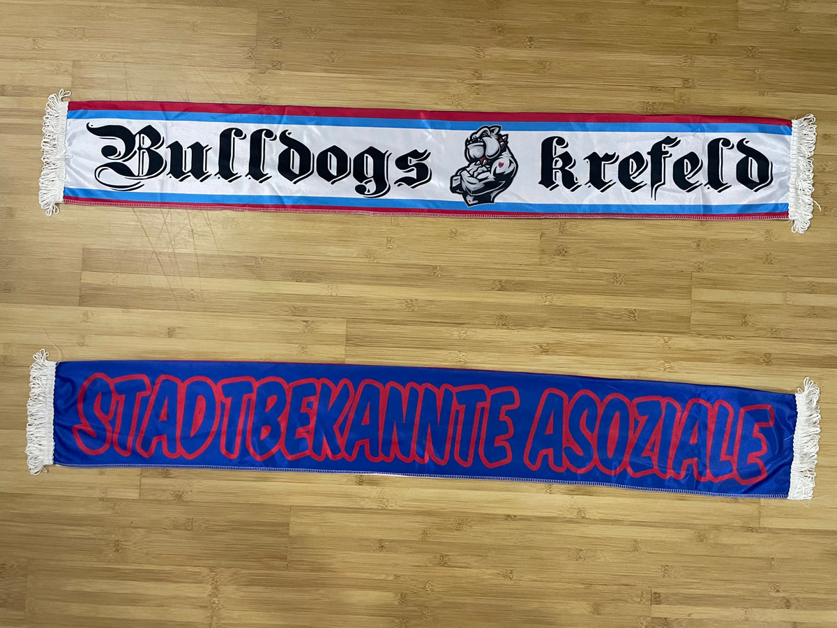 KFC Uerdingen 05 - BULLDOGS KREFELD – Ultras Schal