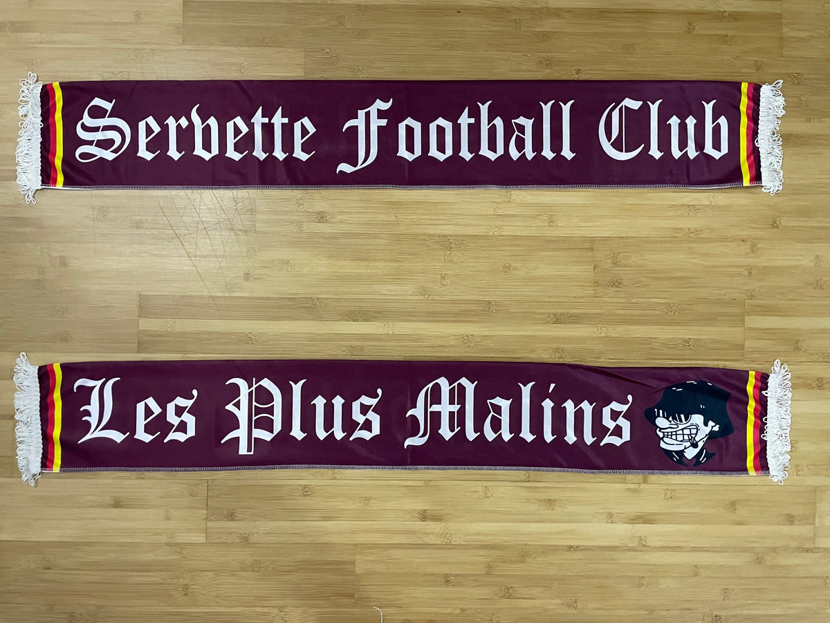 Servette FC - 17 - SERVETTE FOOTBALL CLUB – Ultras Schal