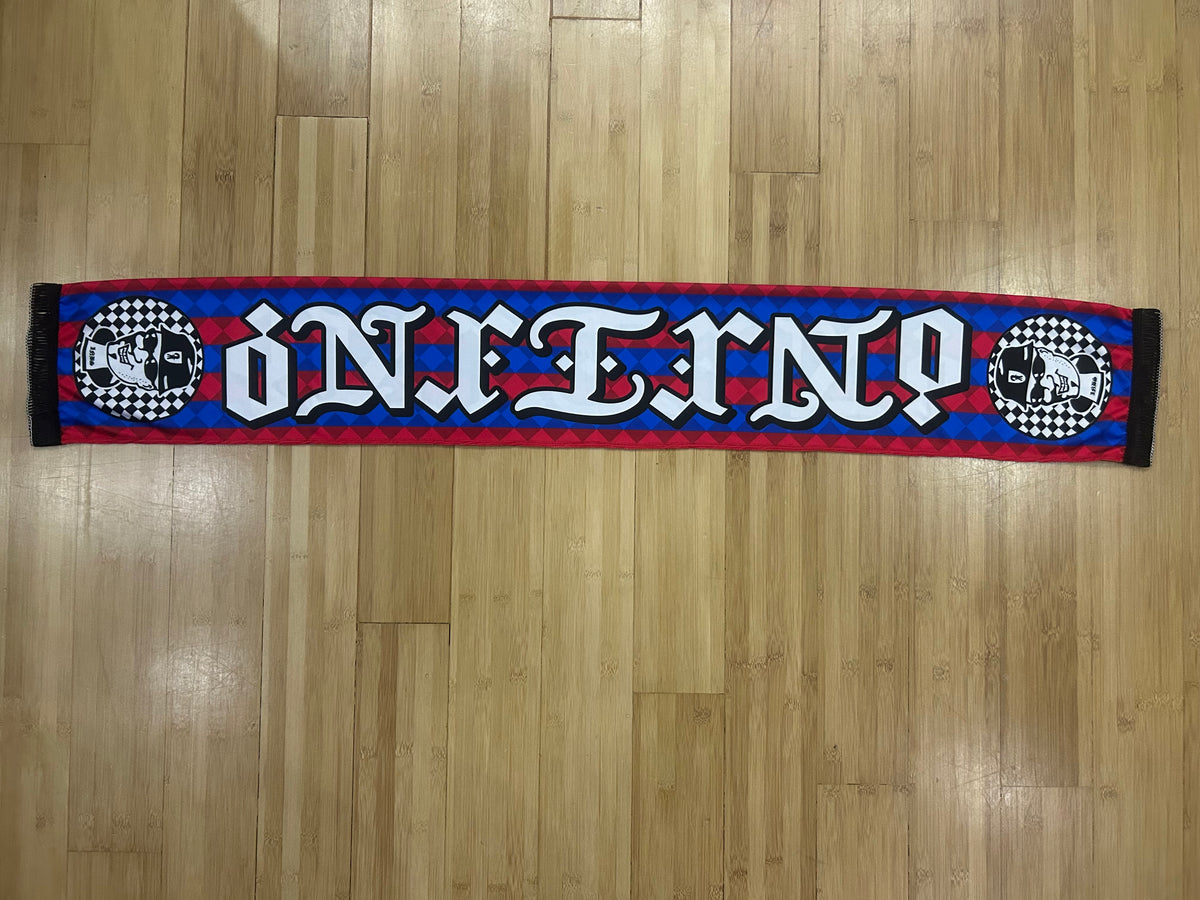 FC Basel 1893 - 11 - INFERNO – Ultras Schal