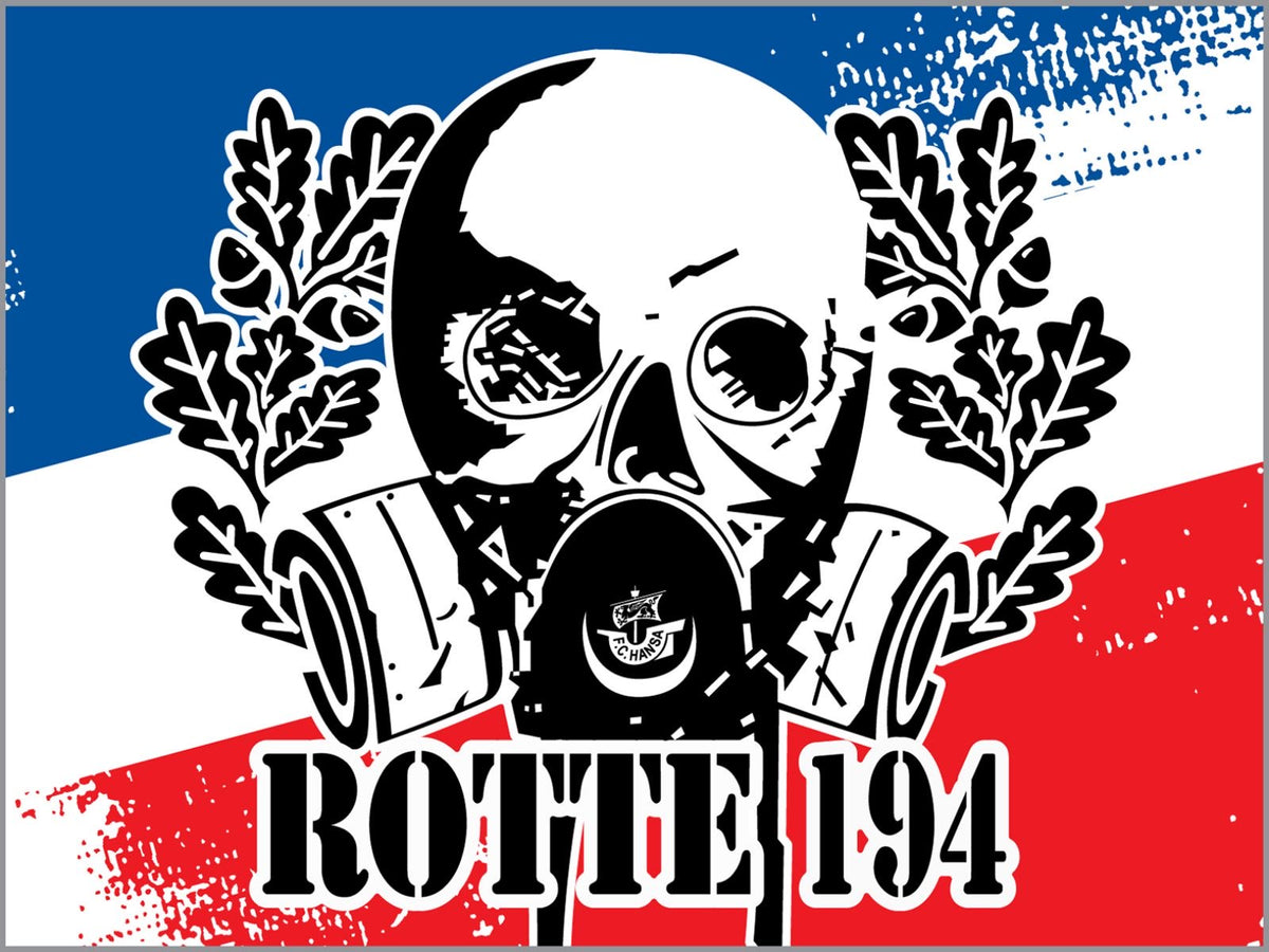 FC Hansa Rostock - flagge - 1,5 x 1 m – Ultras Schal