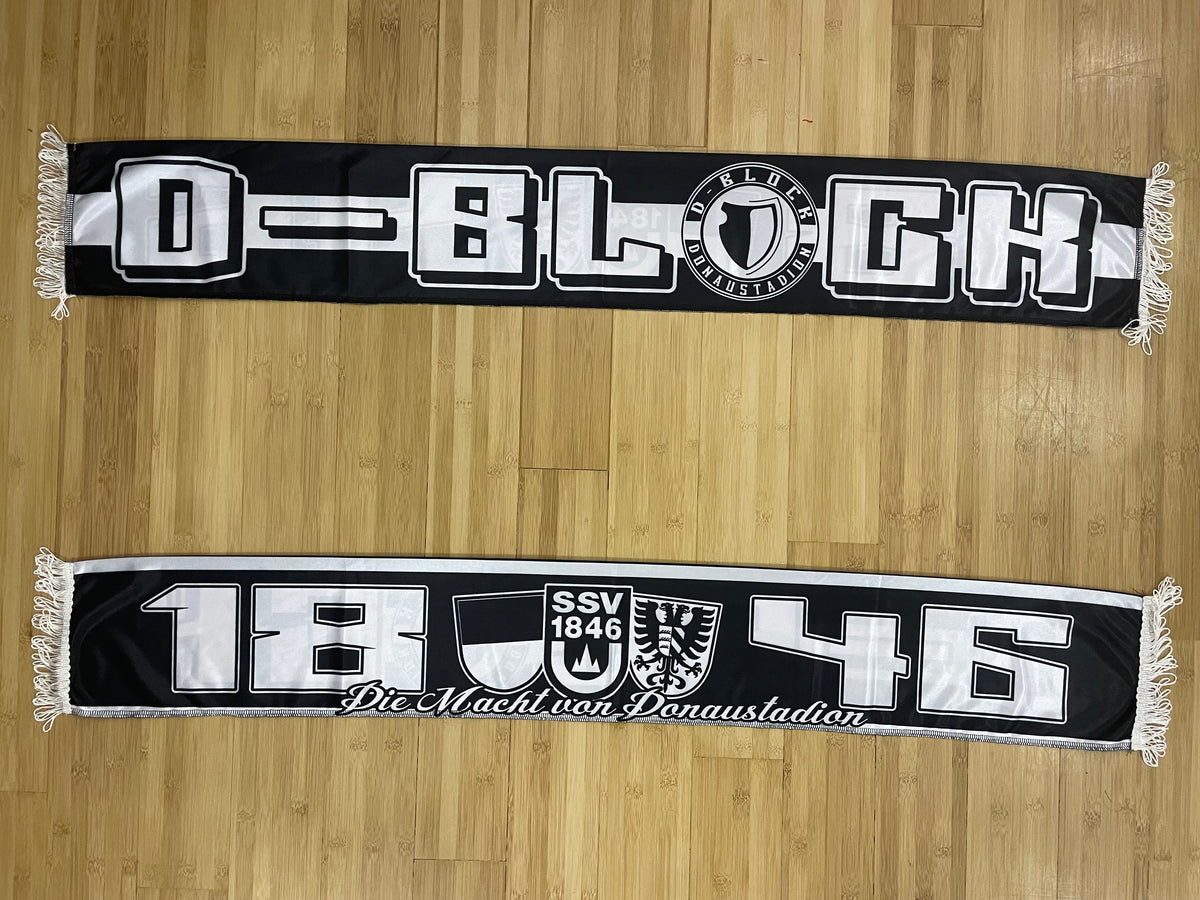 SSV Ulm 1846 - 03 - D-BLOCK – Ultras Schal