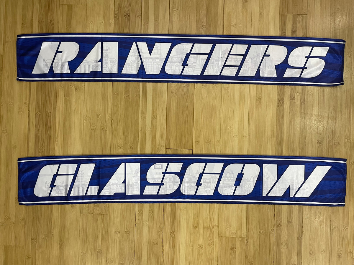 Rangers F.C. - 15 - GLASGOW – Ultras Schal