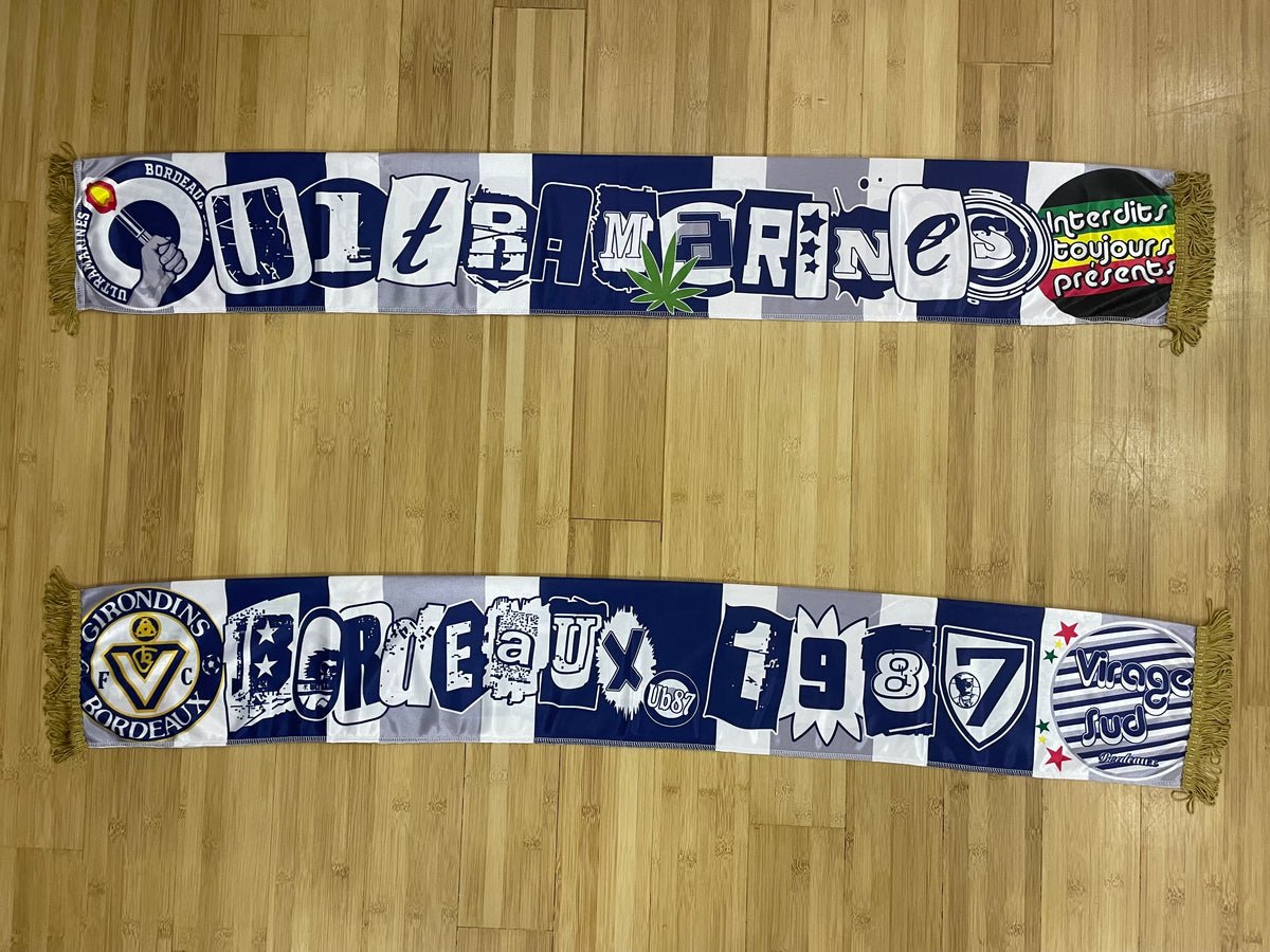 FC Girondins de Bordeaux - 08 - ULTRAMARINES – Ultras Schal