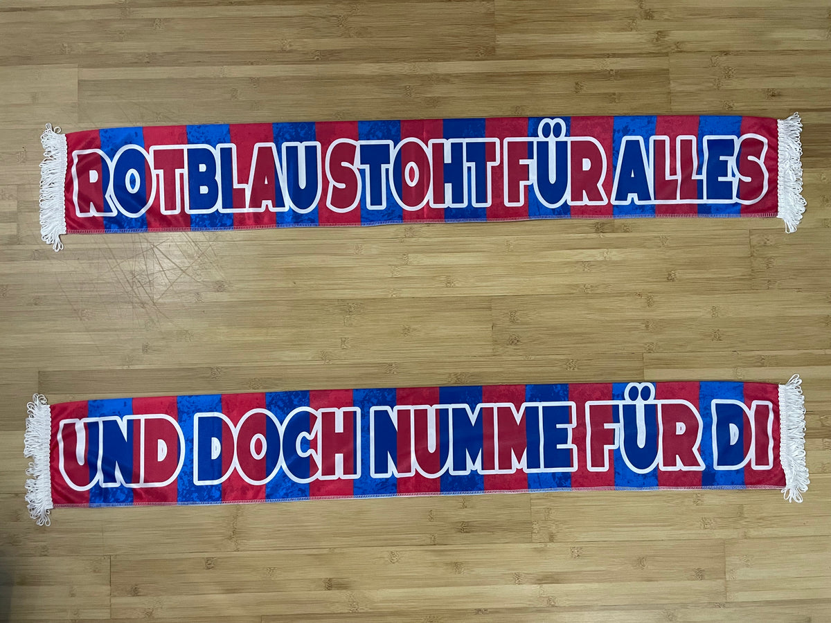 FC Basel 1893 - 01 - Basel Ultras – Ultras Schal