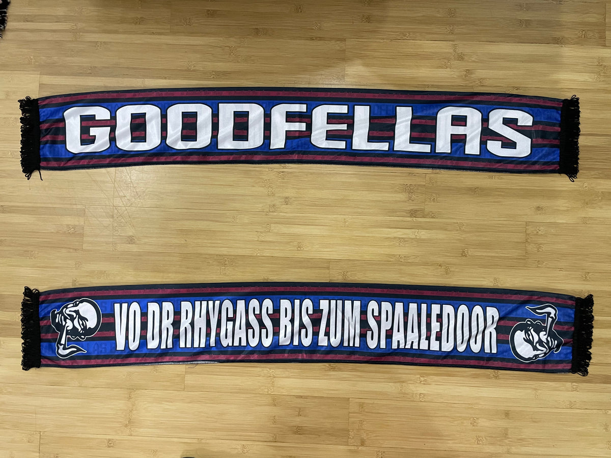 FC Basel 1893 - 07 - GOODFELLAS – Ultras Schal