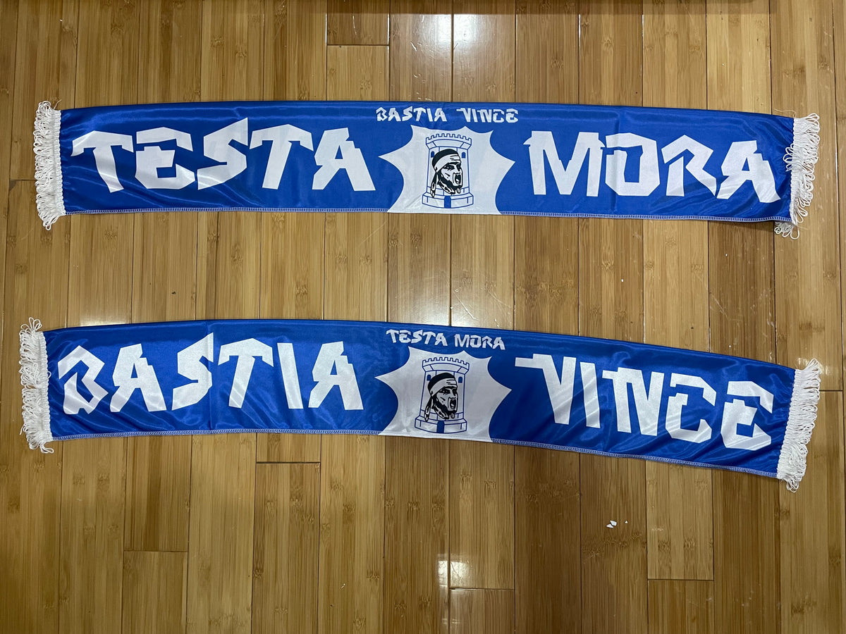 SC Bastia - 09 - Testa Mora – Ultras Schal