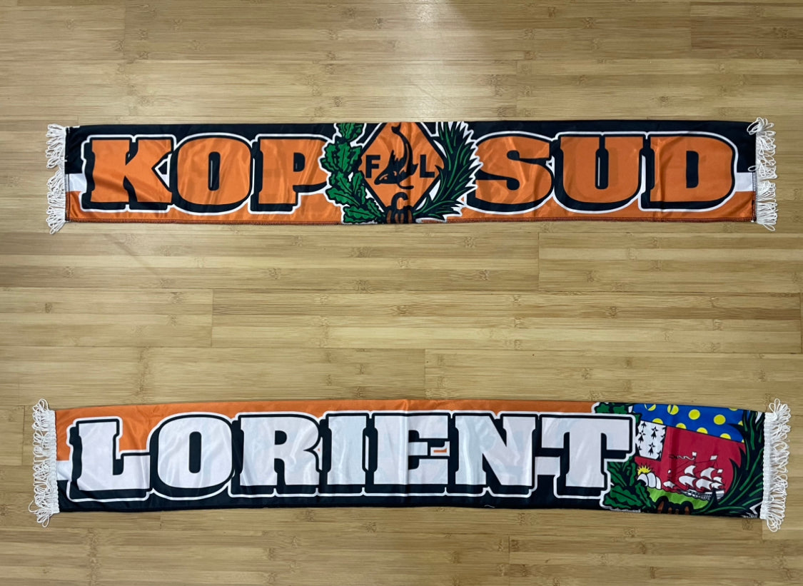 FC Lorient - 1 - KOP SUD – Ultras Schal