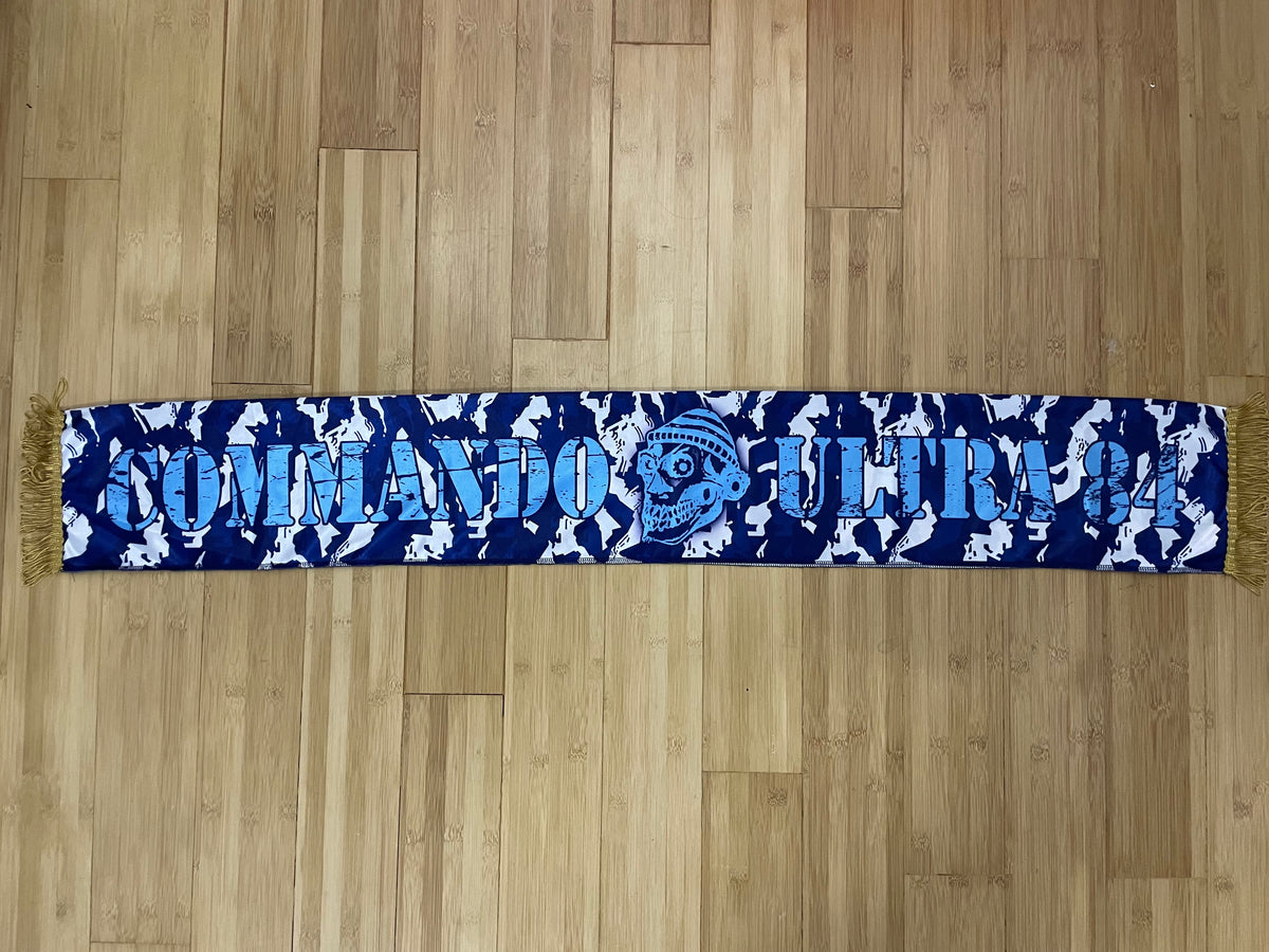 Olympique de Marseille - 11 - COMMANDO ULTRA 84 – Ultras Schal
