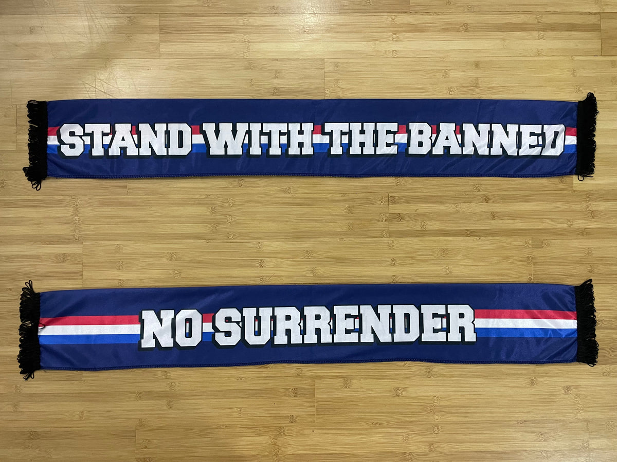 Rangers F.C. - 12 - NO SURRENDER – Ultras Schal