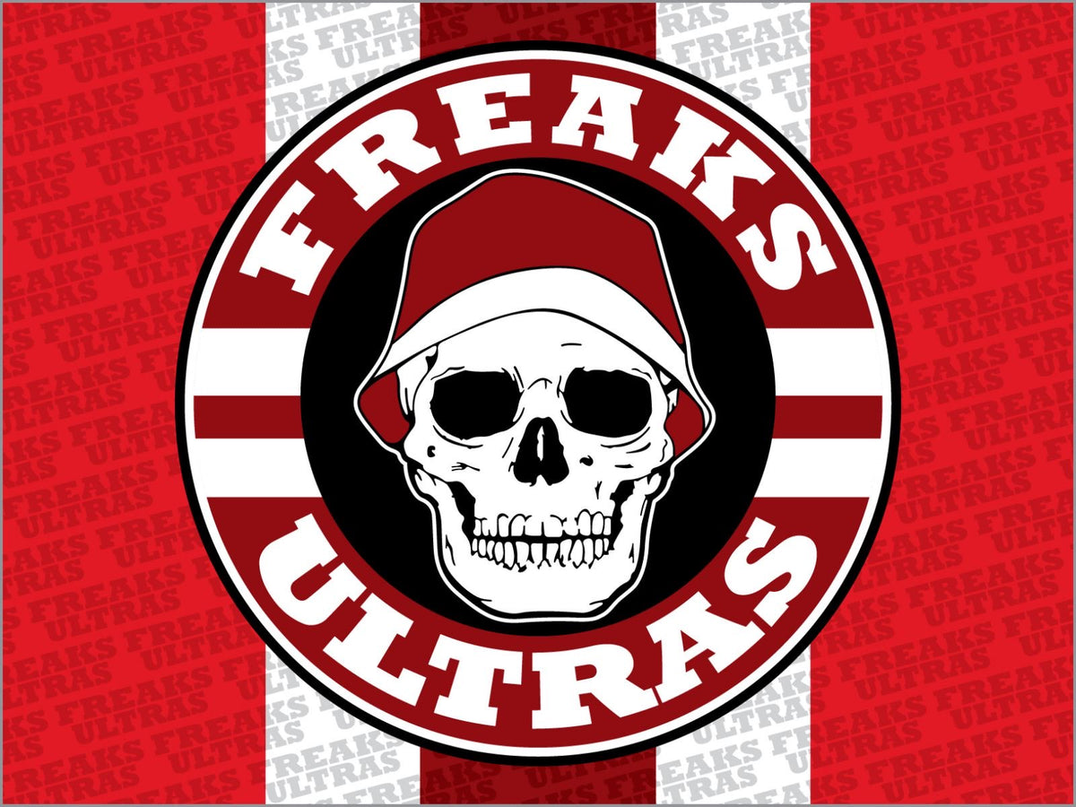 Rot-Weiss Essen - flagge - 1 x 1,5 m – Ultras Schal