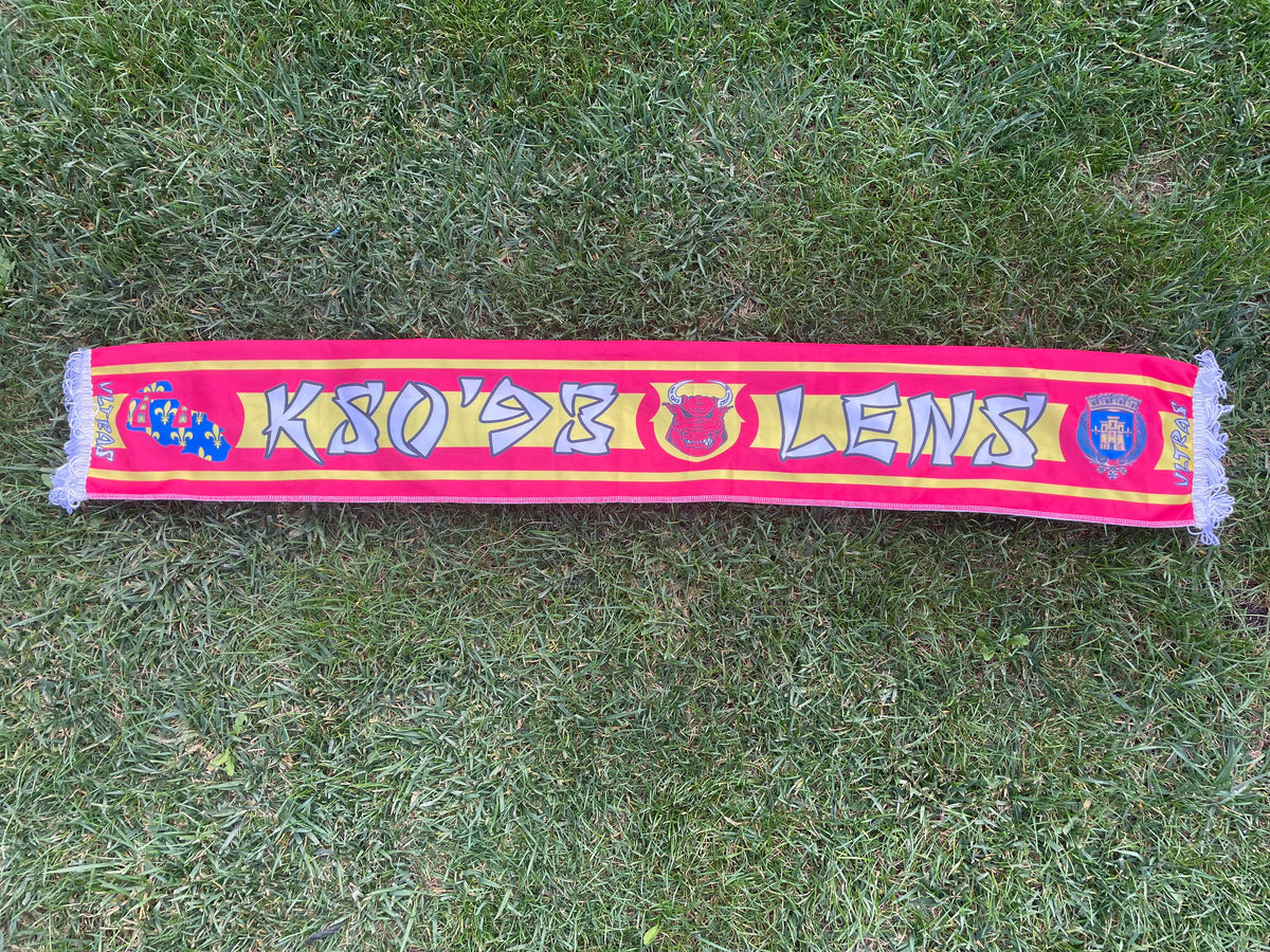 RC Lens - 04 - KSO’93 Lens – Ultras Schal