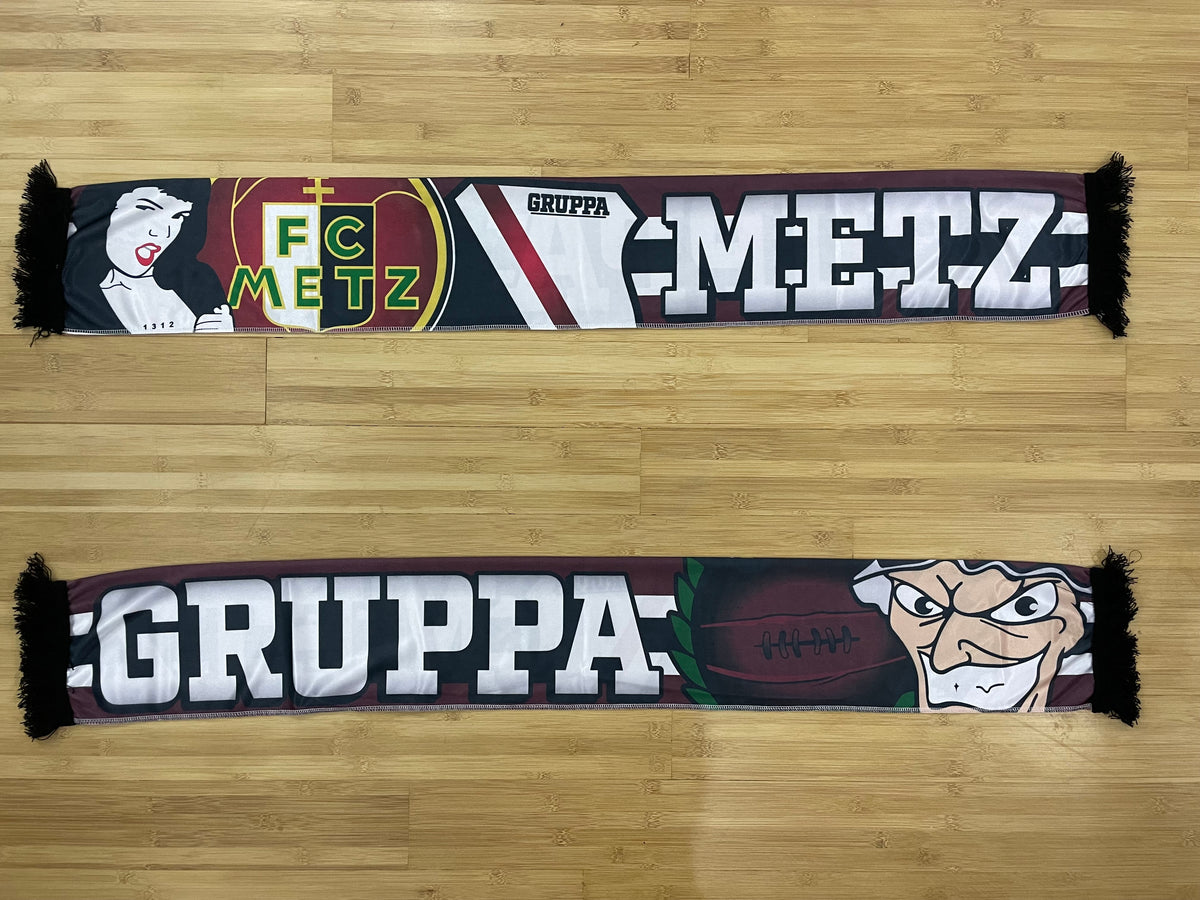 FC Metz - 02 - GRUPPA METZ – Ultras Schal