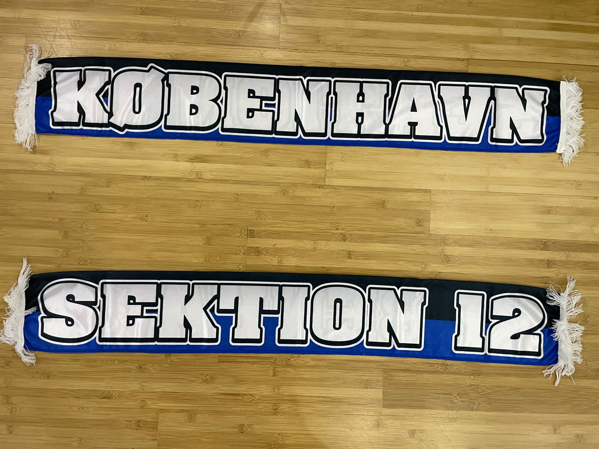 F.C. Copenhagen - 02 - Hamburger SV - SECTION 12 – Ultras Schal