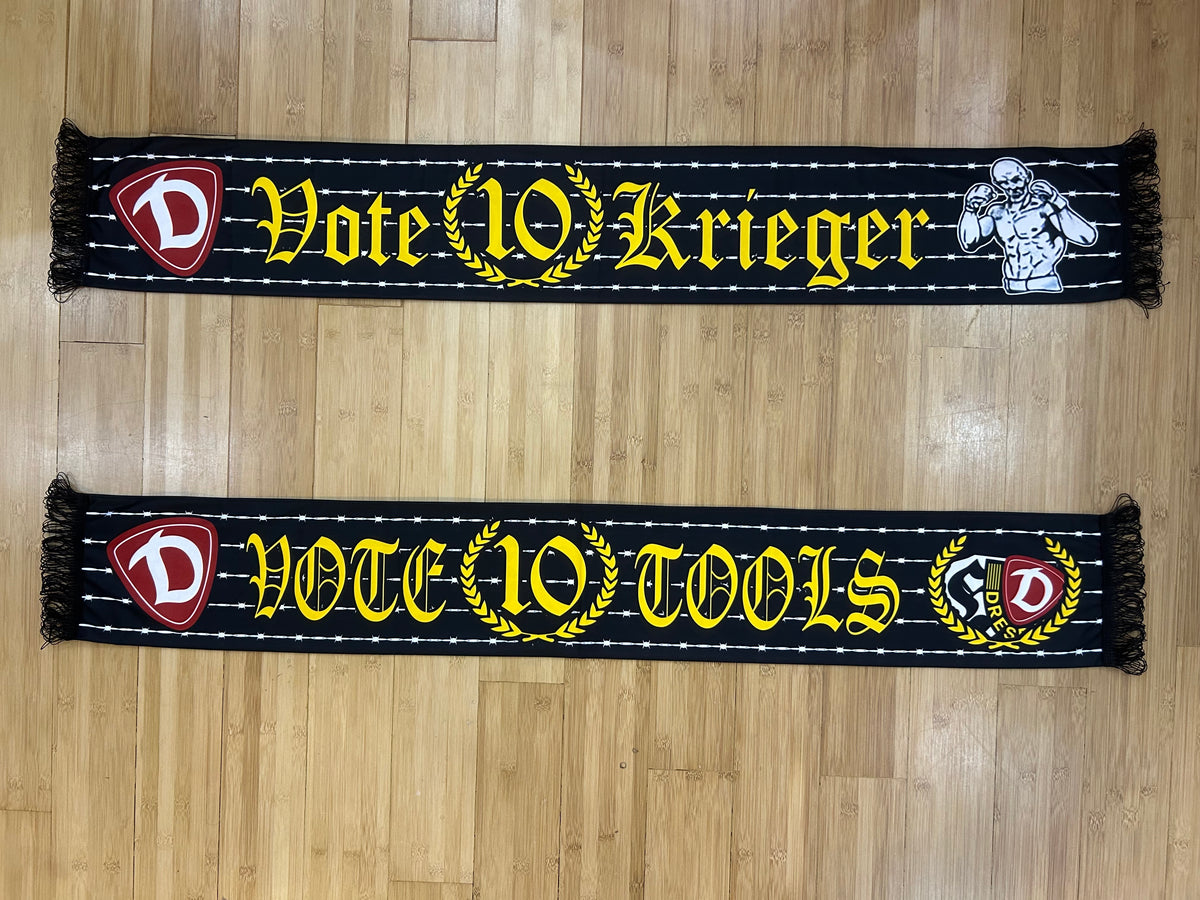 Dynamo Dresden - 17 - hooligans – Ultras Schal