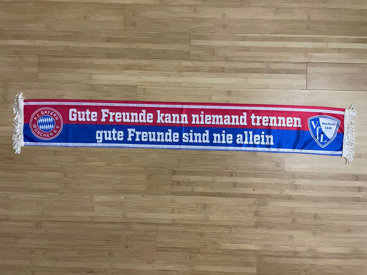 FC Bayern Munich - 13 - VfL Bochum – Ultras Schal