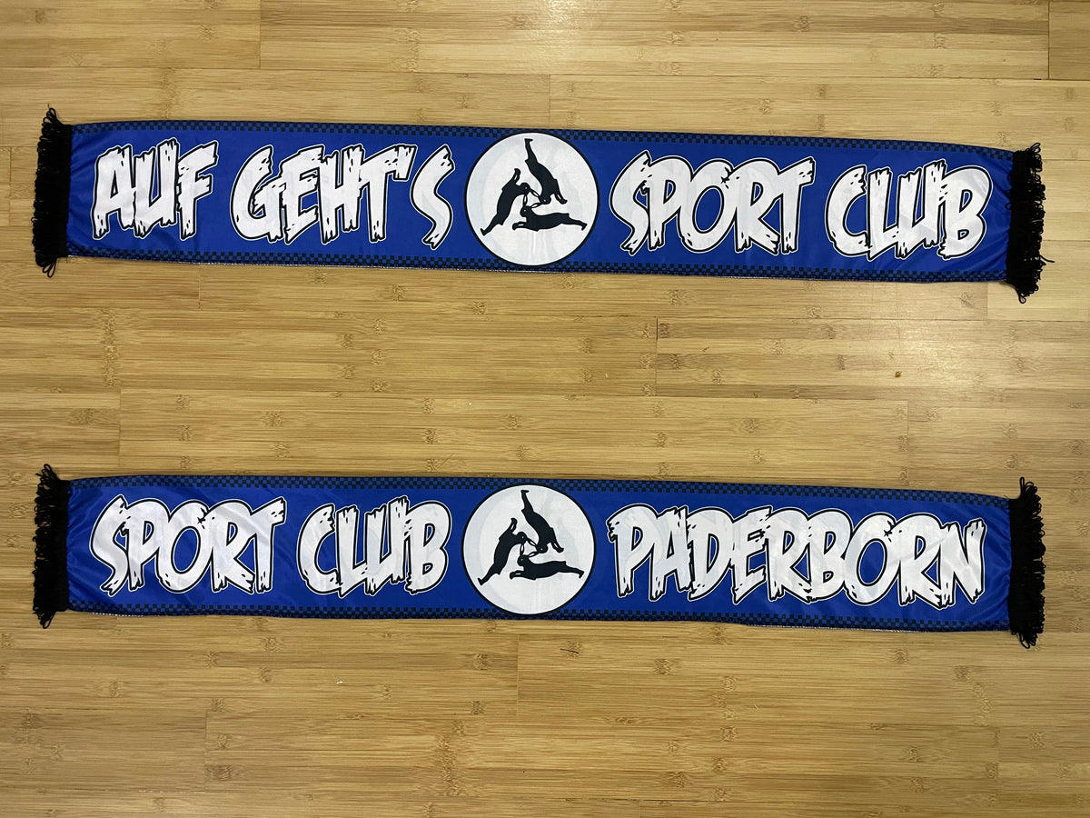 SC Paderborn 07 - 02 - SPORT CLUB – Ultras Schal