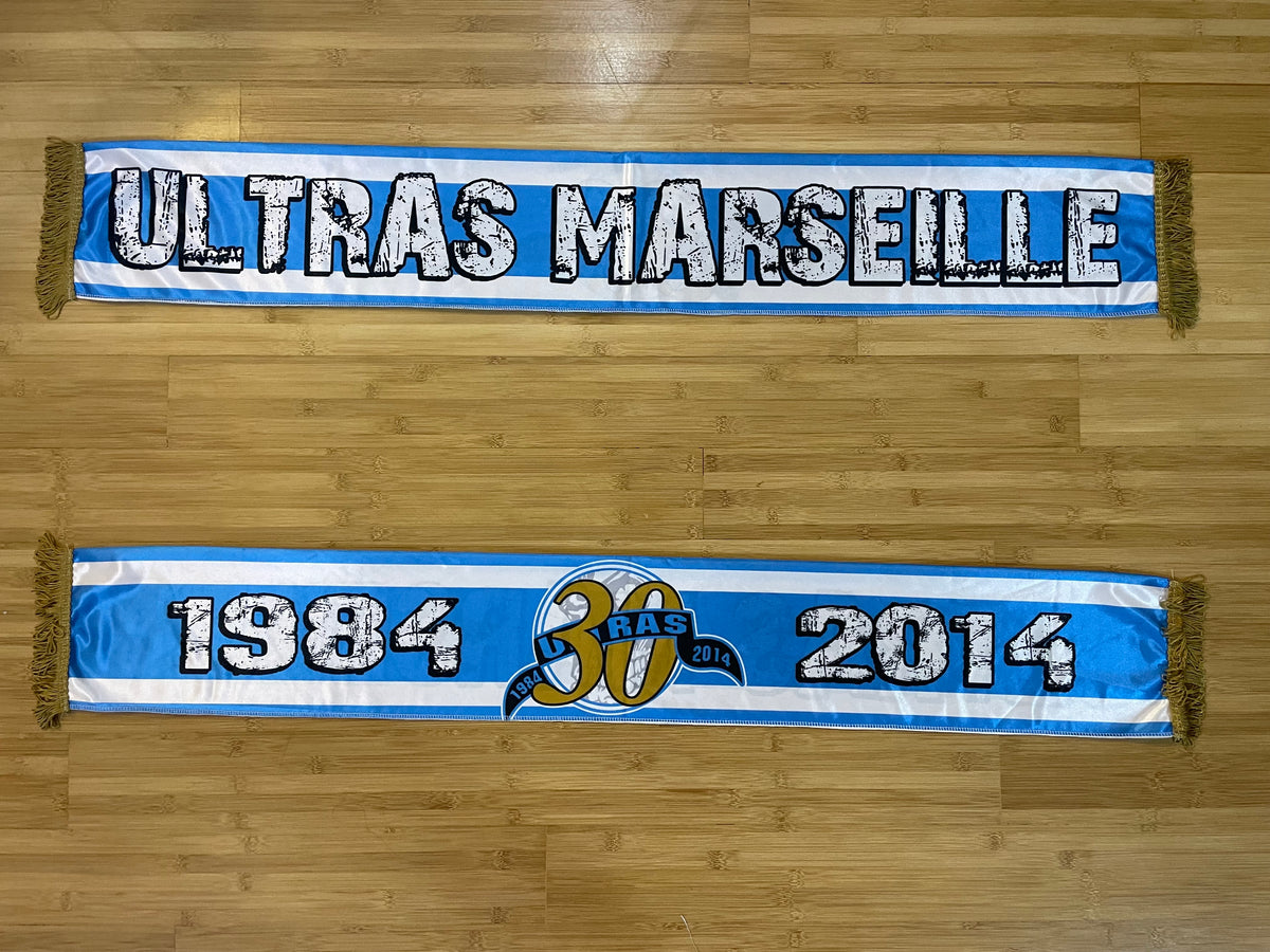Olympique de Marseille - 10 - ULTRAS 1984-2014 – Ultras Schal