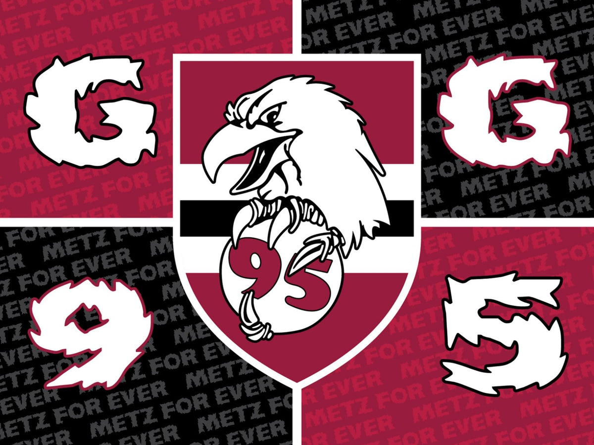 FC Metz - drapeau - 2 x 1,5 m – Ultras Schal