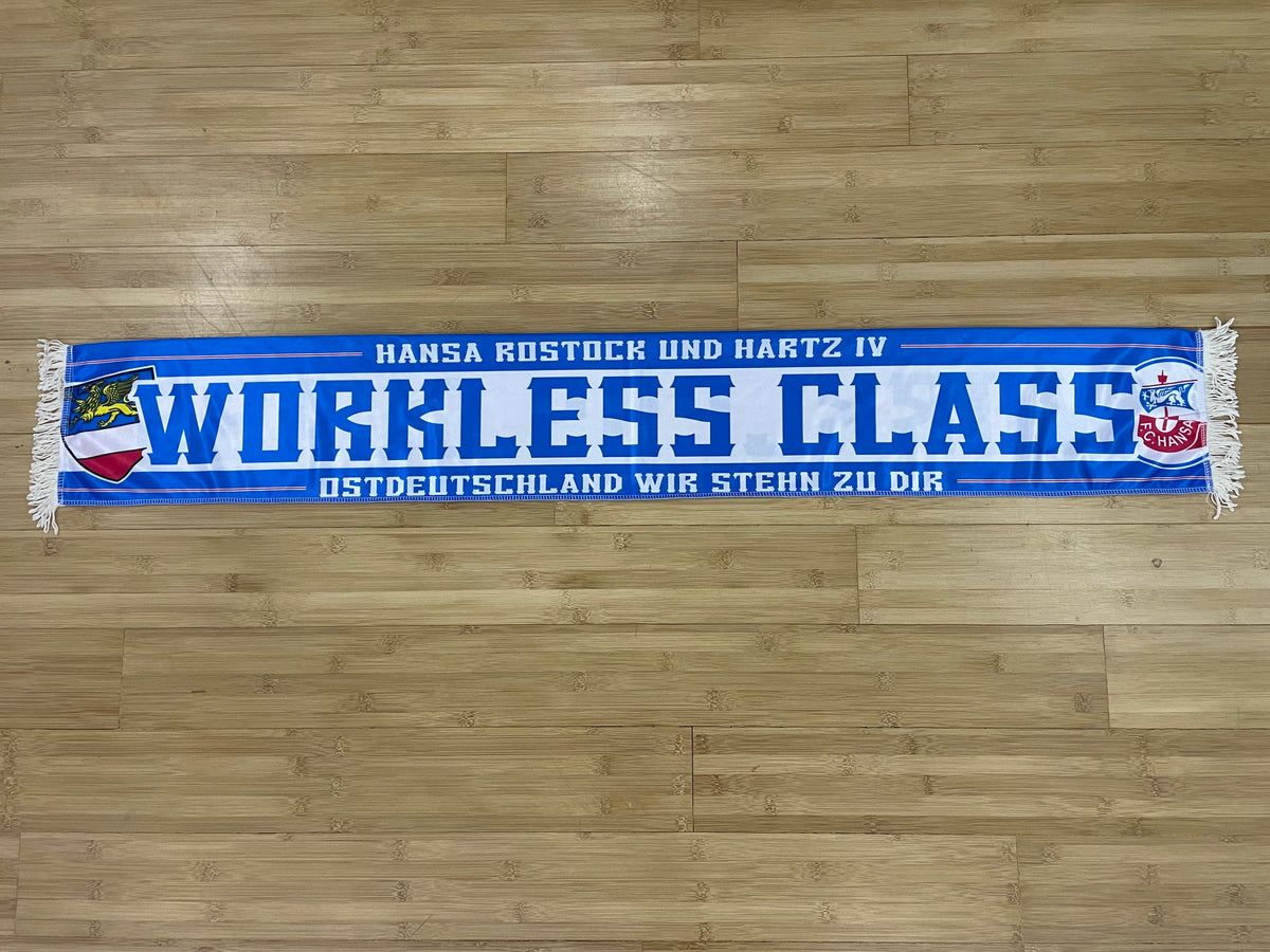 FC Hansa Rostock - 28 - WORKLESS CLASS – Ultras Schal