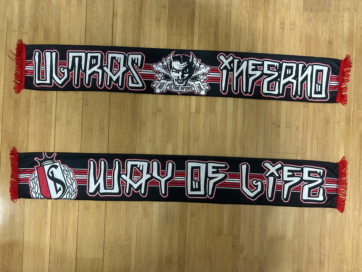 STANDARD DE LIÈGE - 09 - ULTRAS INFERNO – Ultras Schal