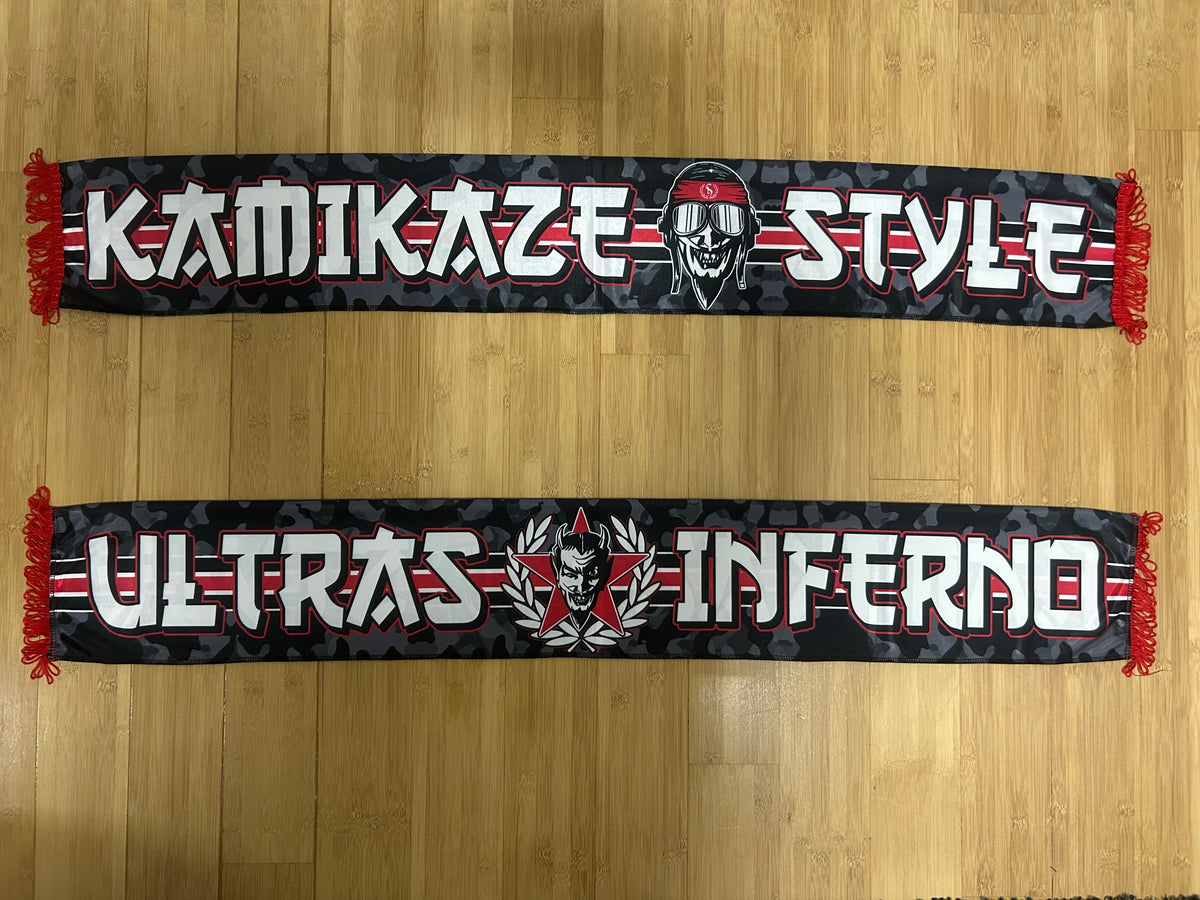 STANDARD DE LIÈGE - 07 - ULTRAS INFERNO – Ultras Schal