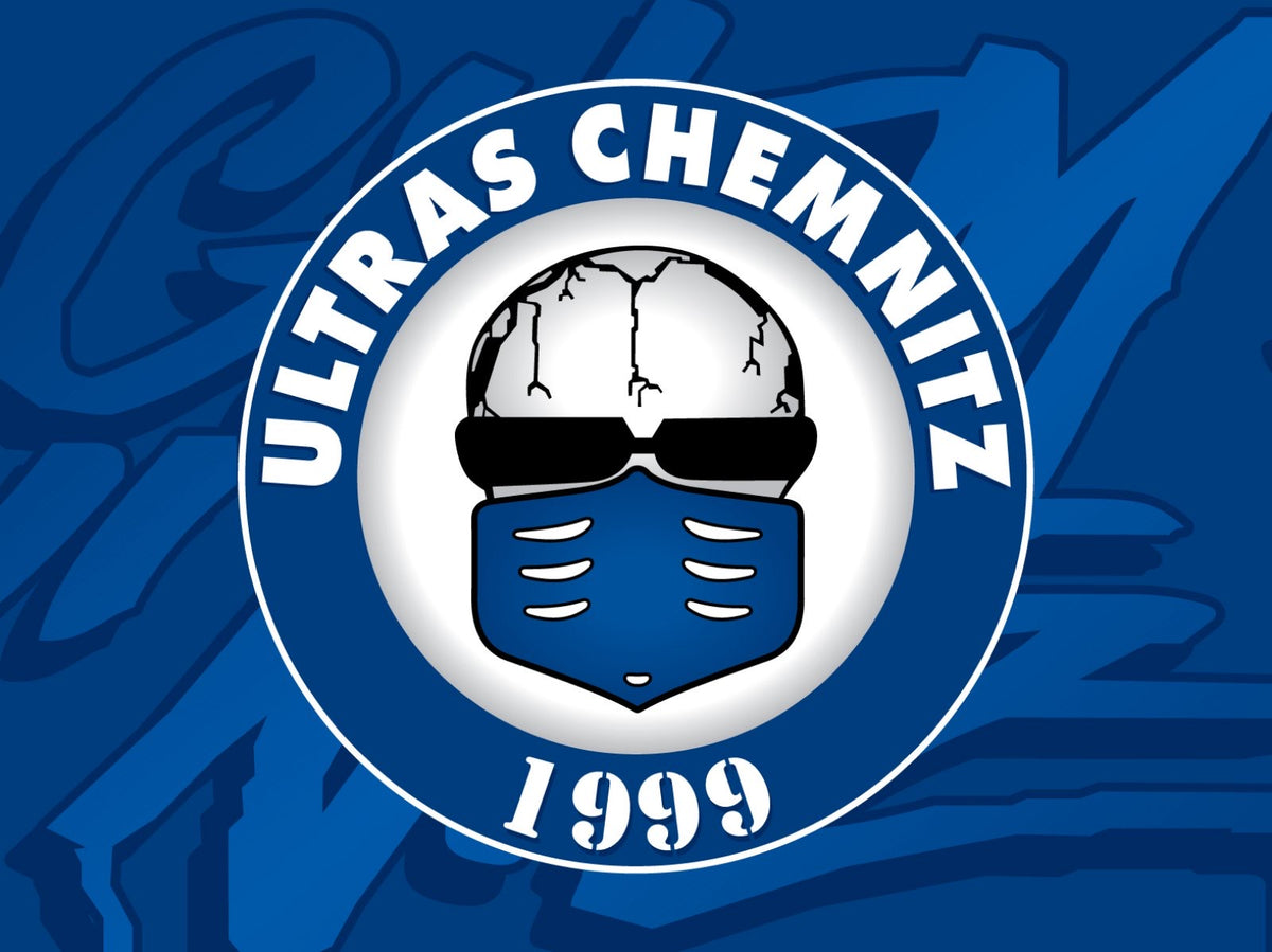 Chemnitzer FC - flagge - 2 x 1,5 m – Ultras Schal