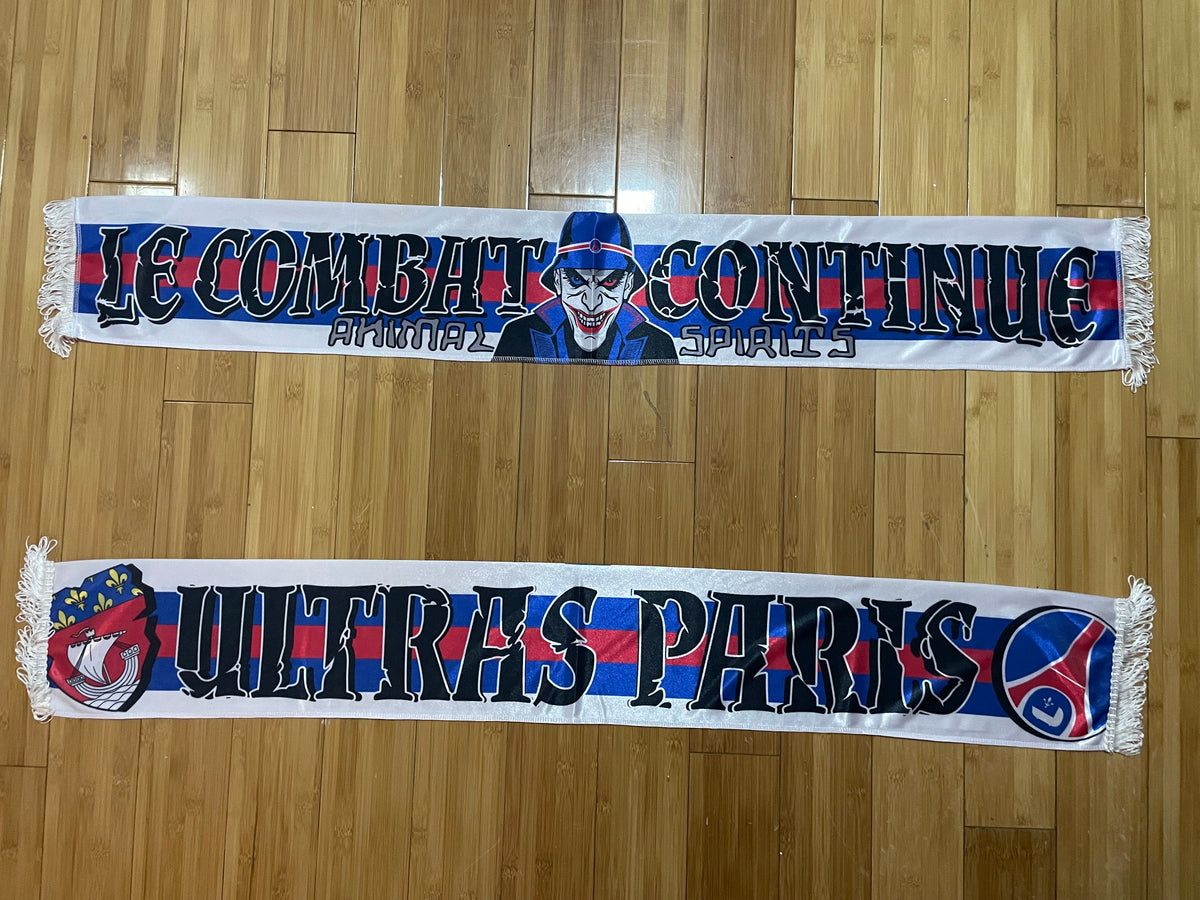 Psg - 013 - Le Combat Continue – Ultras Schal