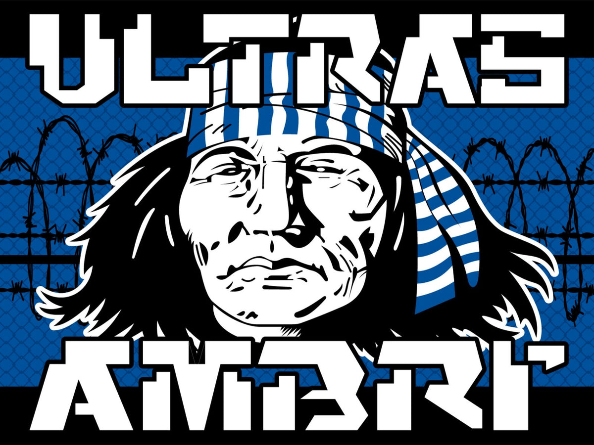 HC Ambrì-Piotta - flagge - 1,5 x 1 m – Ultras Schal