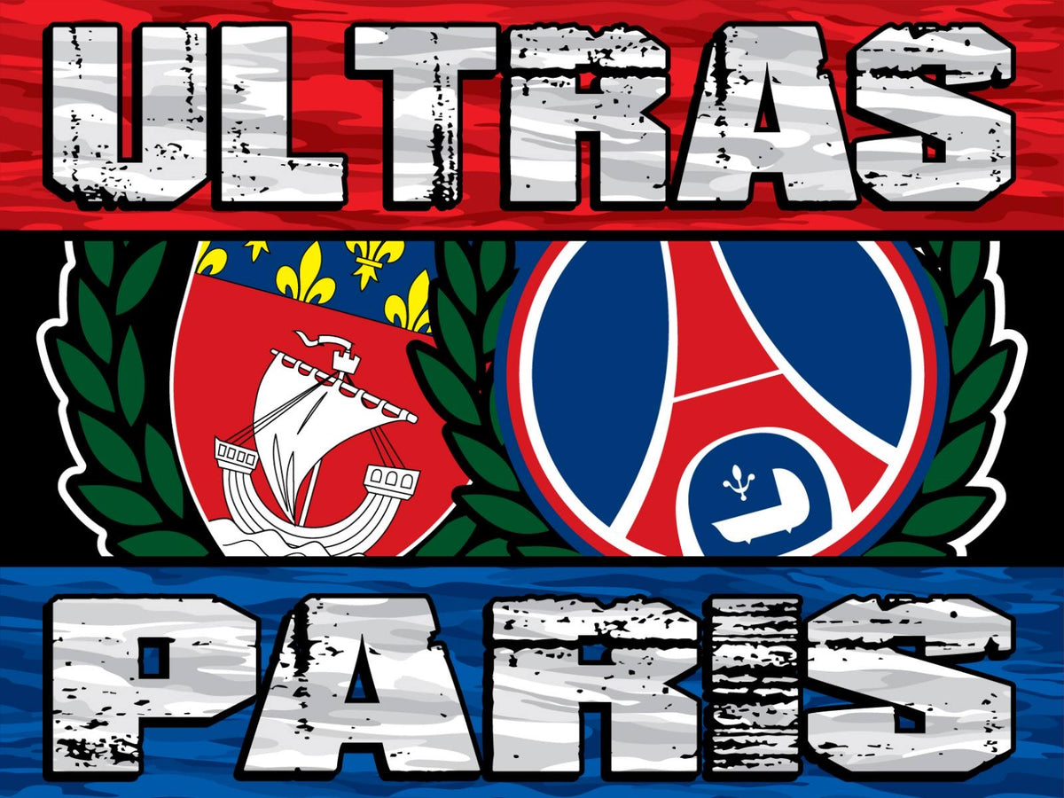 Psg - drapeau - 1,5 x 1 m – Ultras Schal
