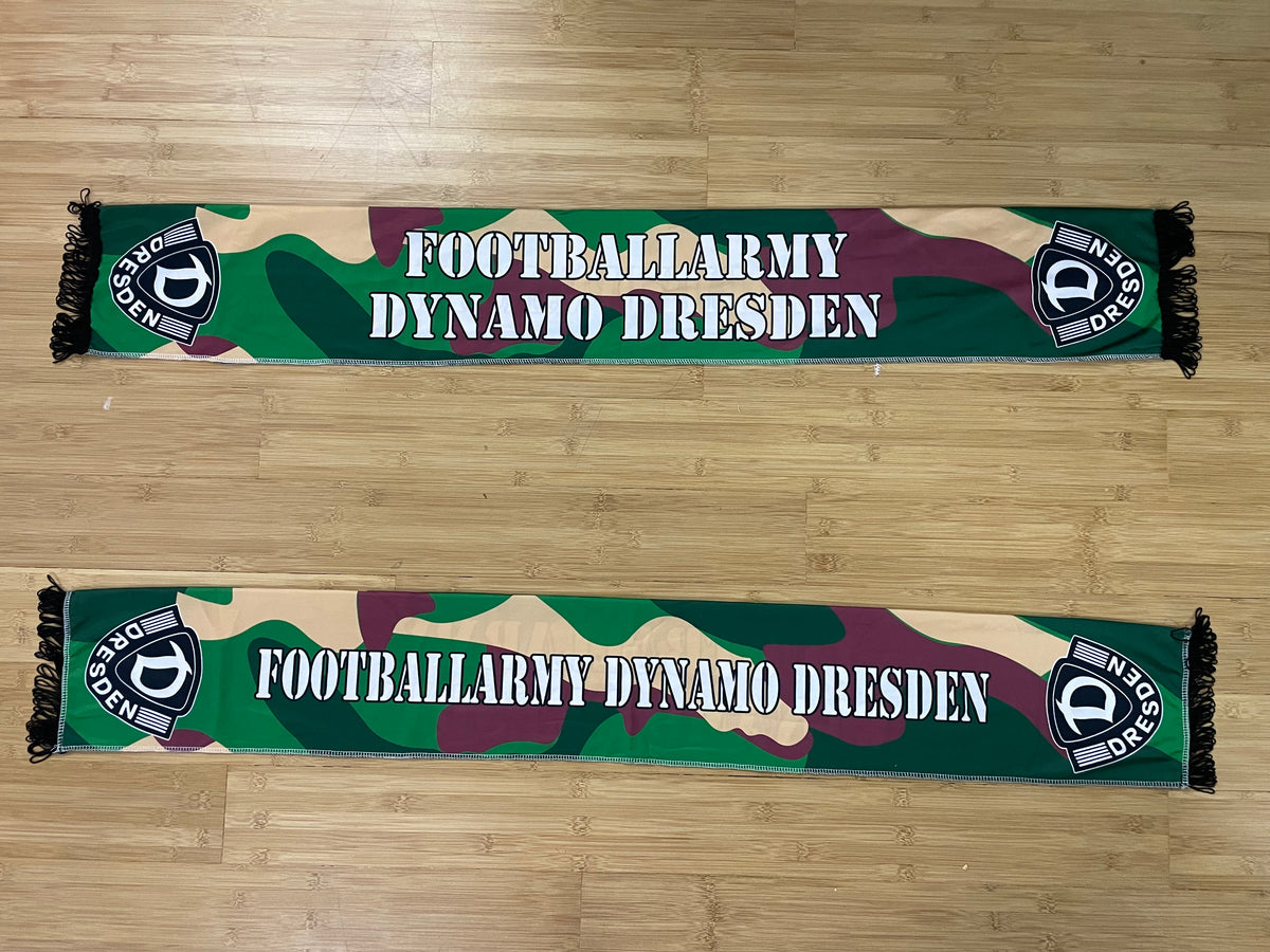 Dynamo Dresden - 01 - ARMY DRESDEN – Ultras Schal