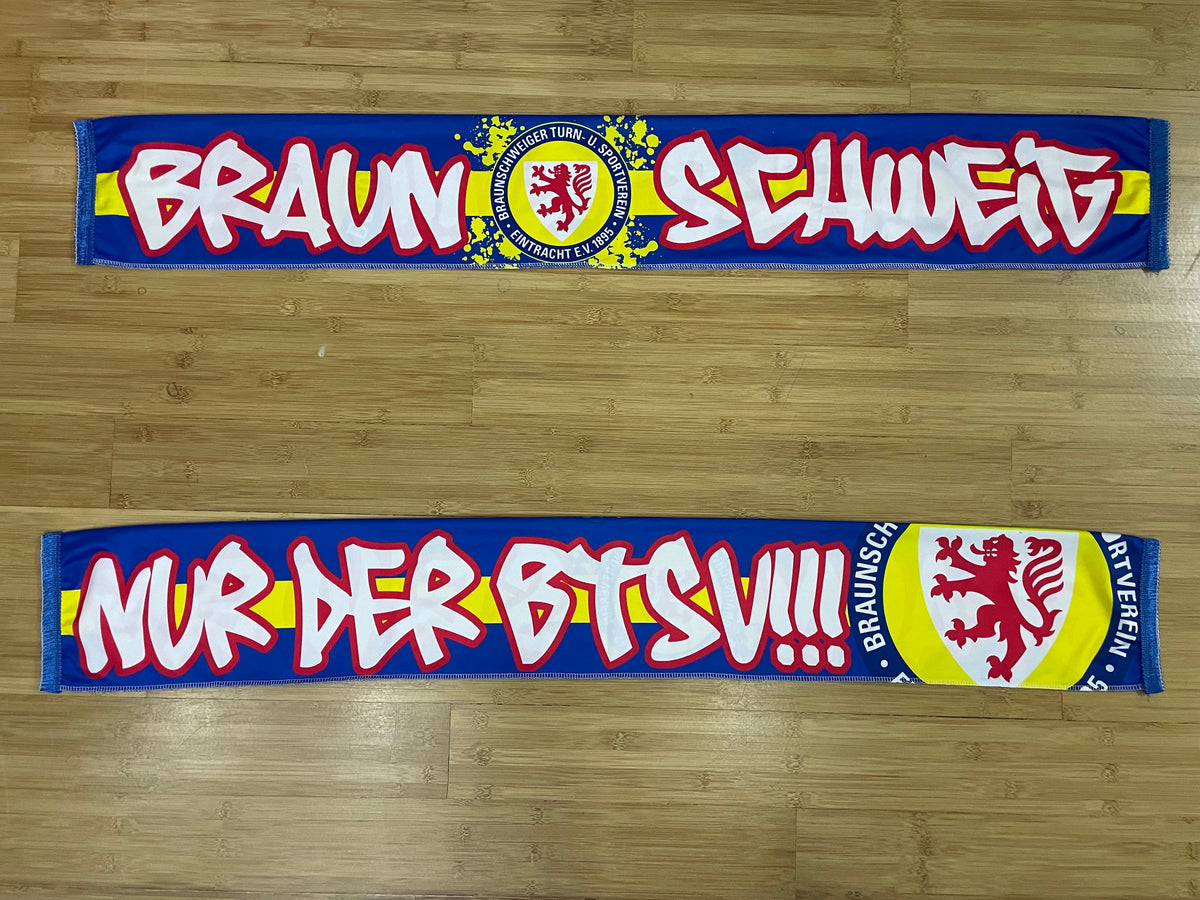 Eintracht Braunschweig - 03 - NUR DER BTSV – Ultras Schal