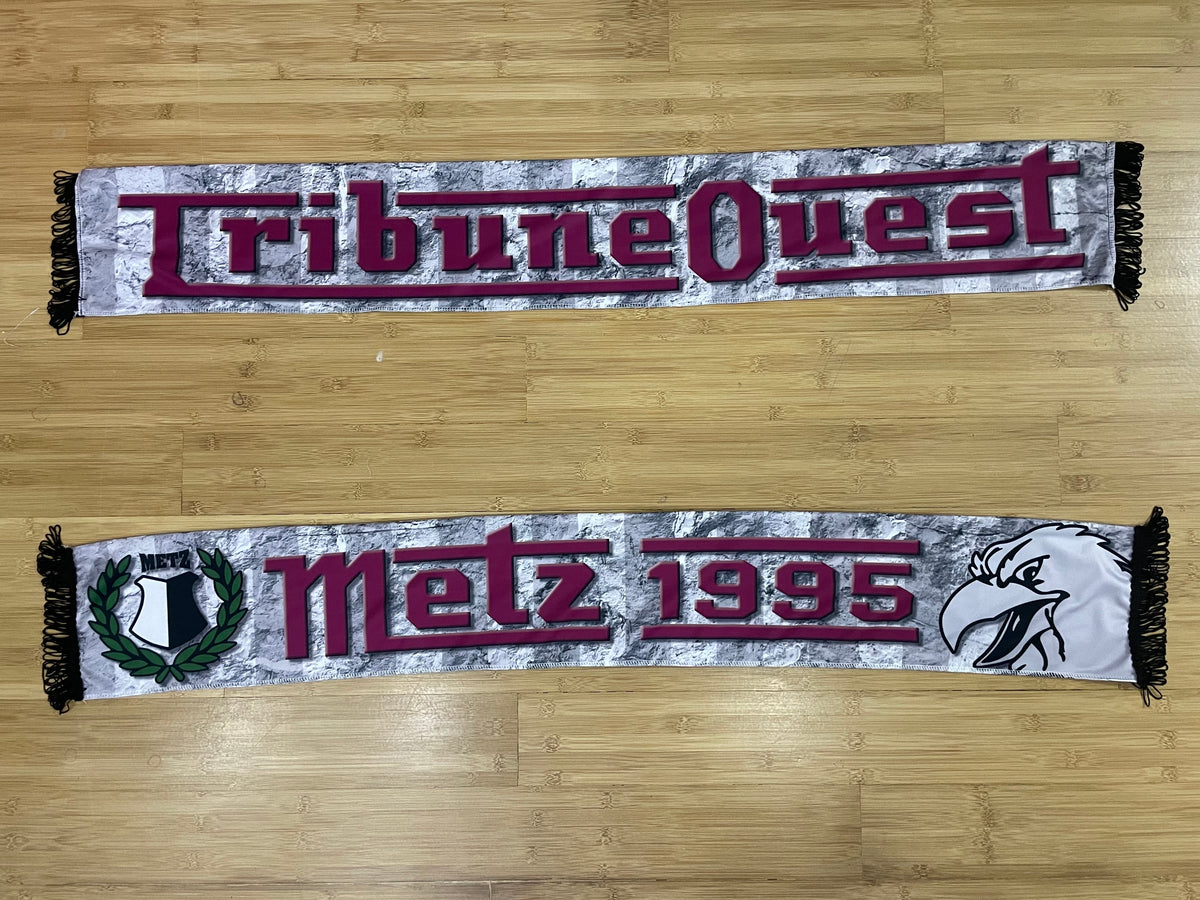 FC Metz - 01 - TRIBUNE OUEST – Ultras Schal