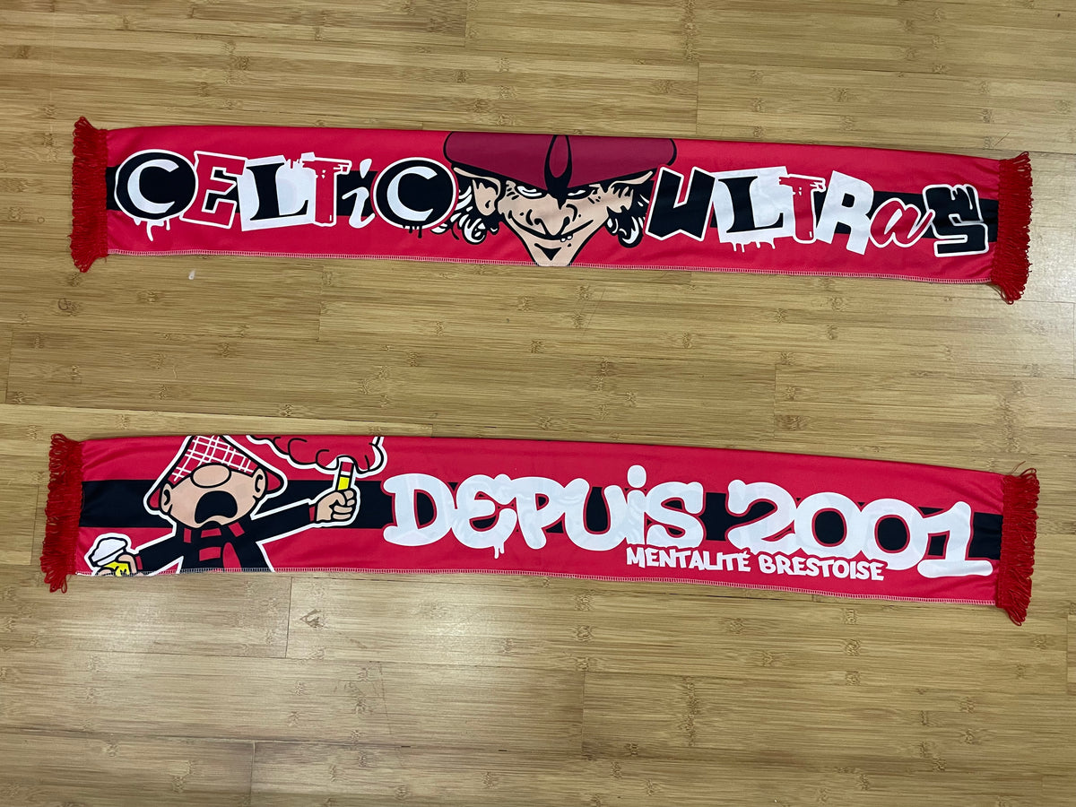 Stade Brestois 29 - 1 - CELTIC ULTRAS – Ultras Schal