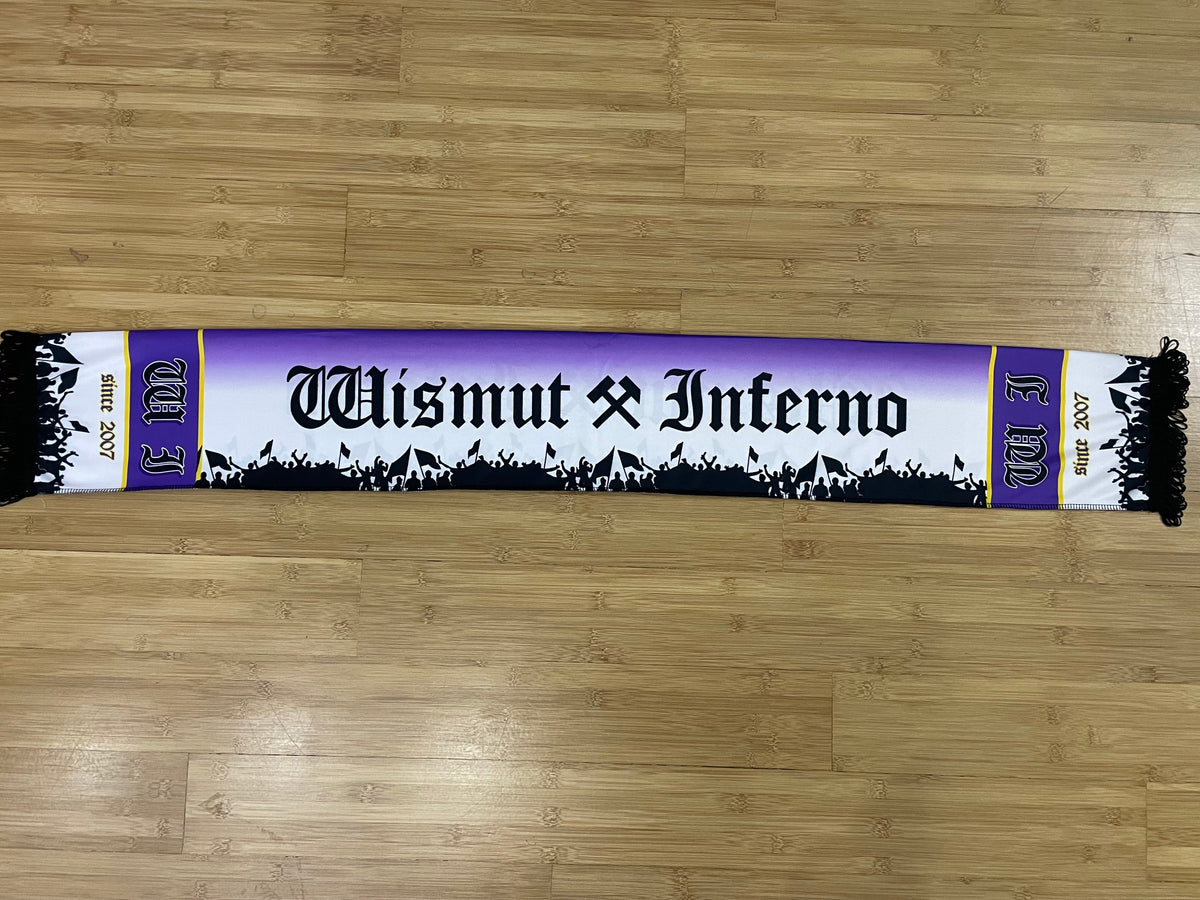 FC Erzgebirge Aue - 03 - WISMUT INFERNO – Ultras Schal