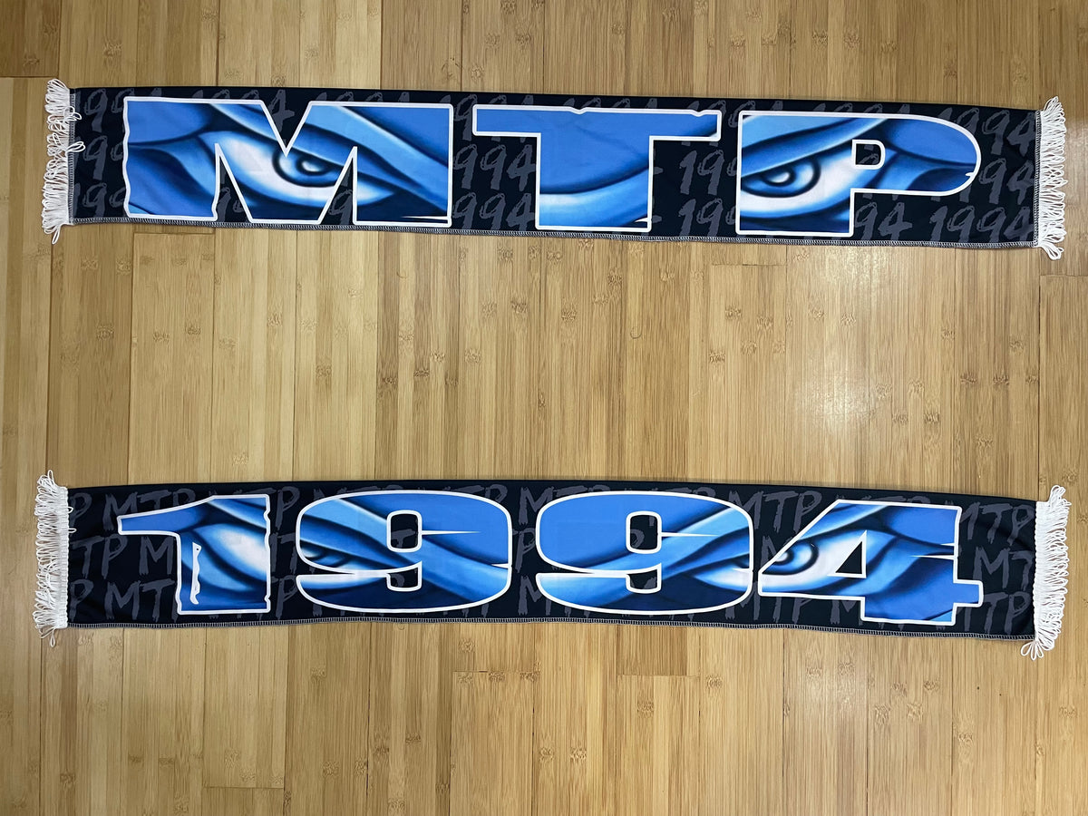 Olympique de Marseille - 03 - MTP / 1994 – Ultras Schal