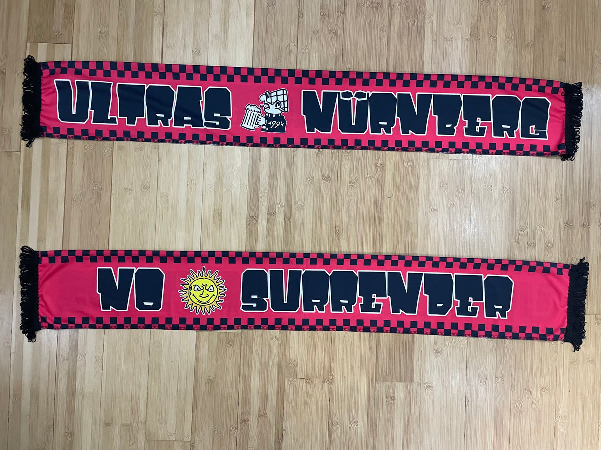 1. FC Nürnberg - 23 - ULTRAS Nürnberg / No Surrender – Ultras Schal