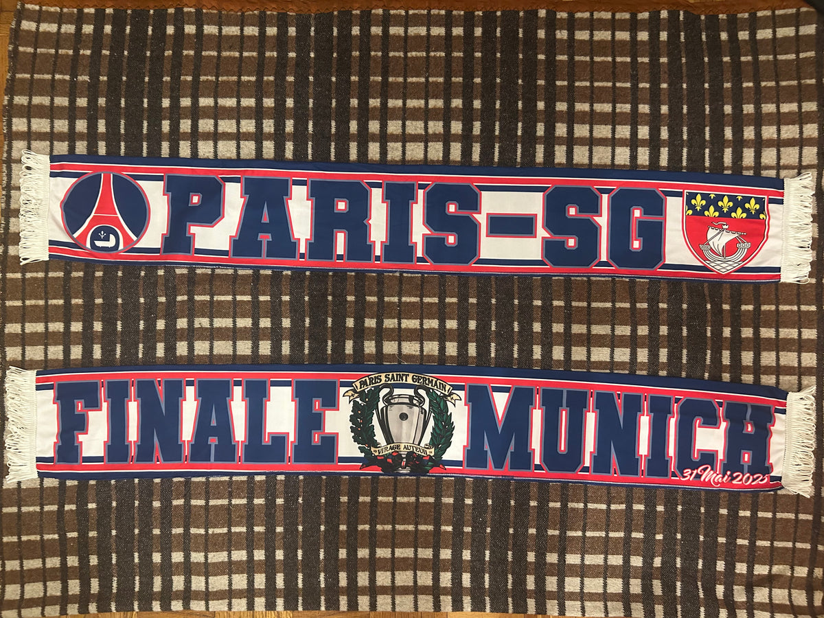 Psg - 131 - FINALE MUNICH – Ultras Schal